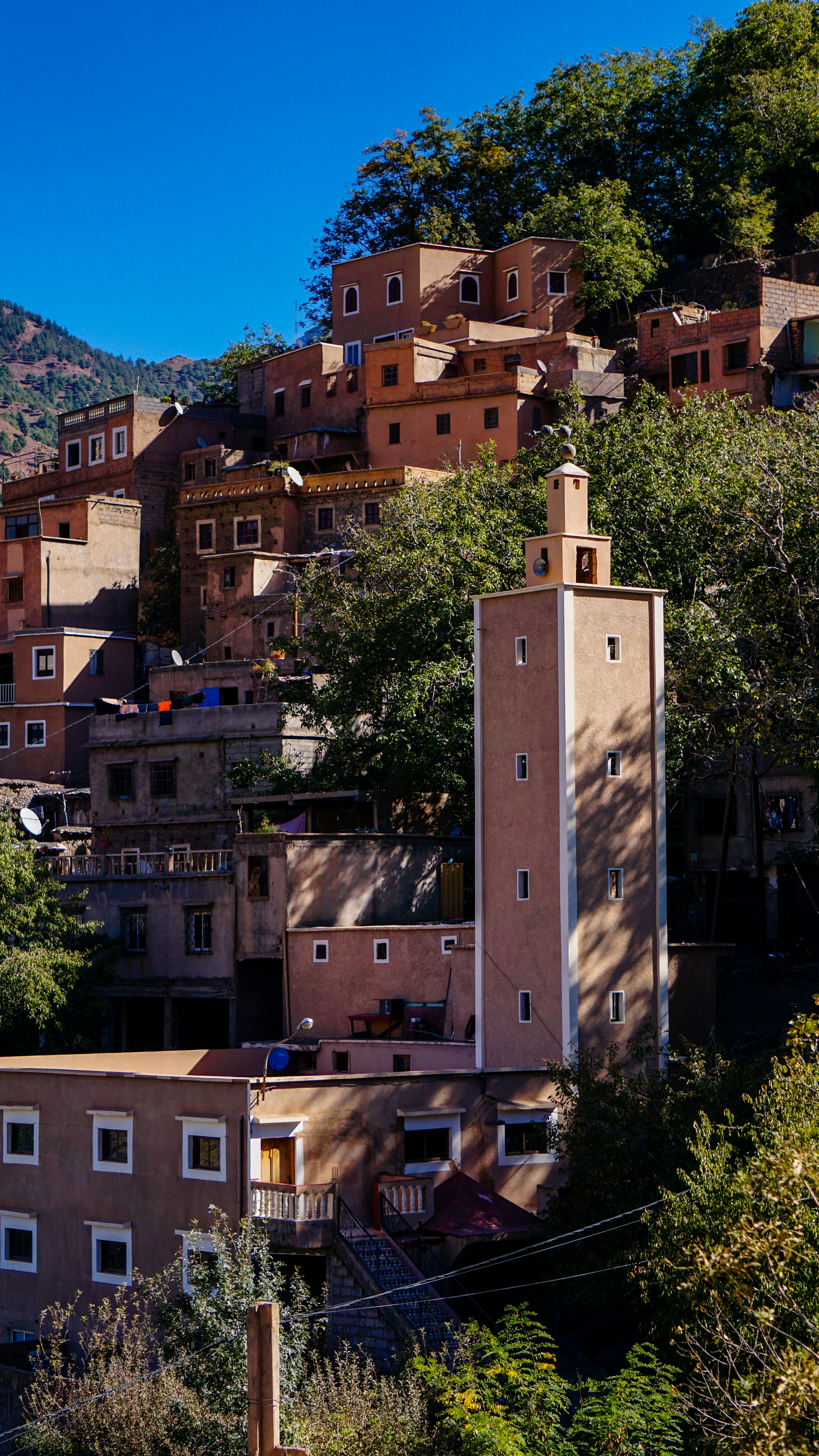 Terracotta Village Ascending the Hillside