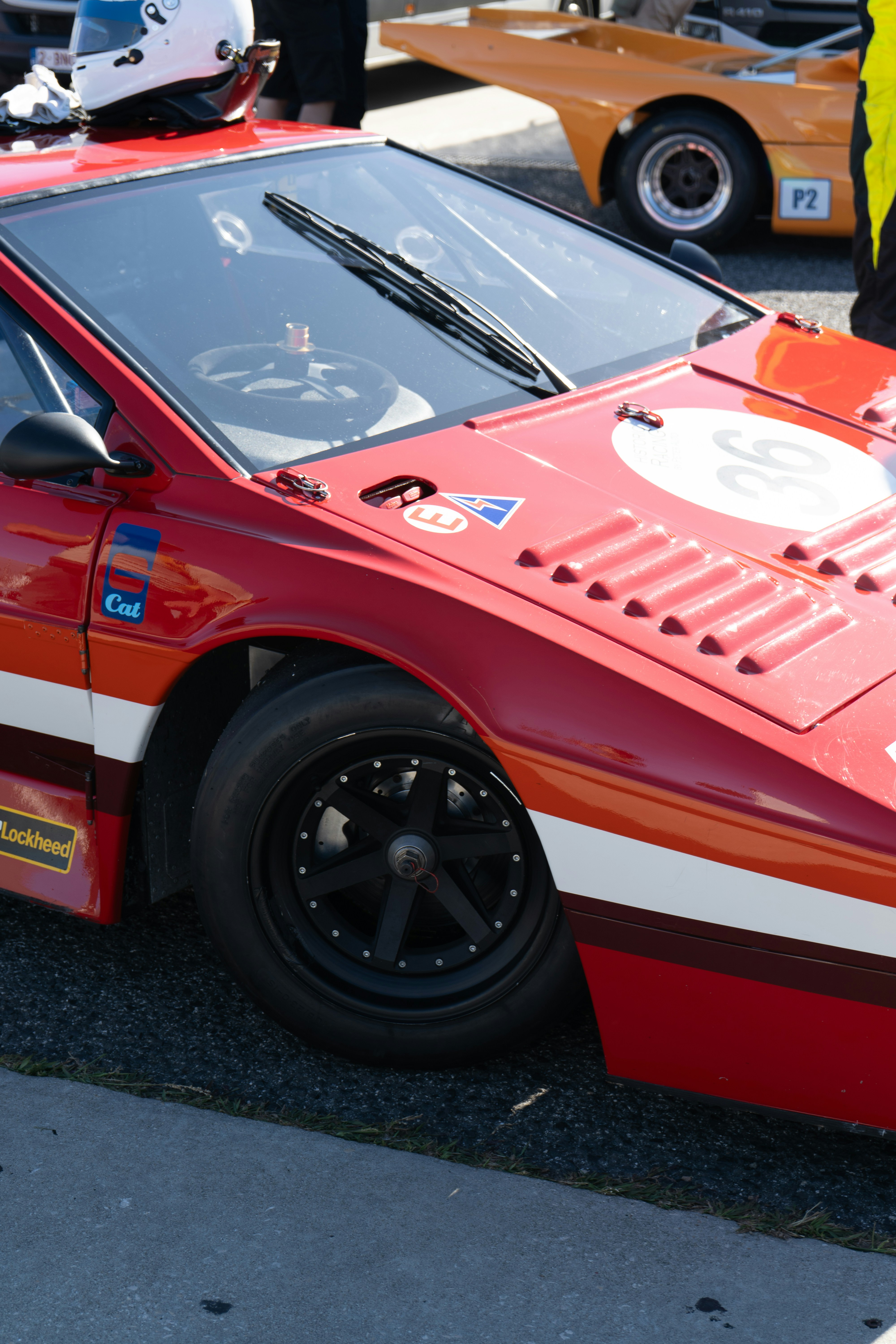 Red Racing Completes: A Close-Up on the Classic Ferrari Power and Grip