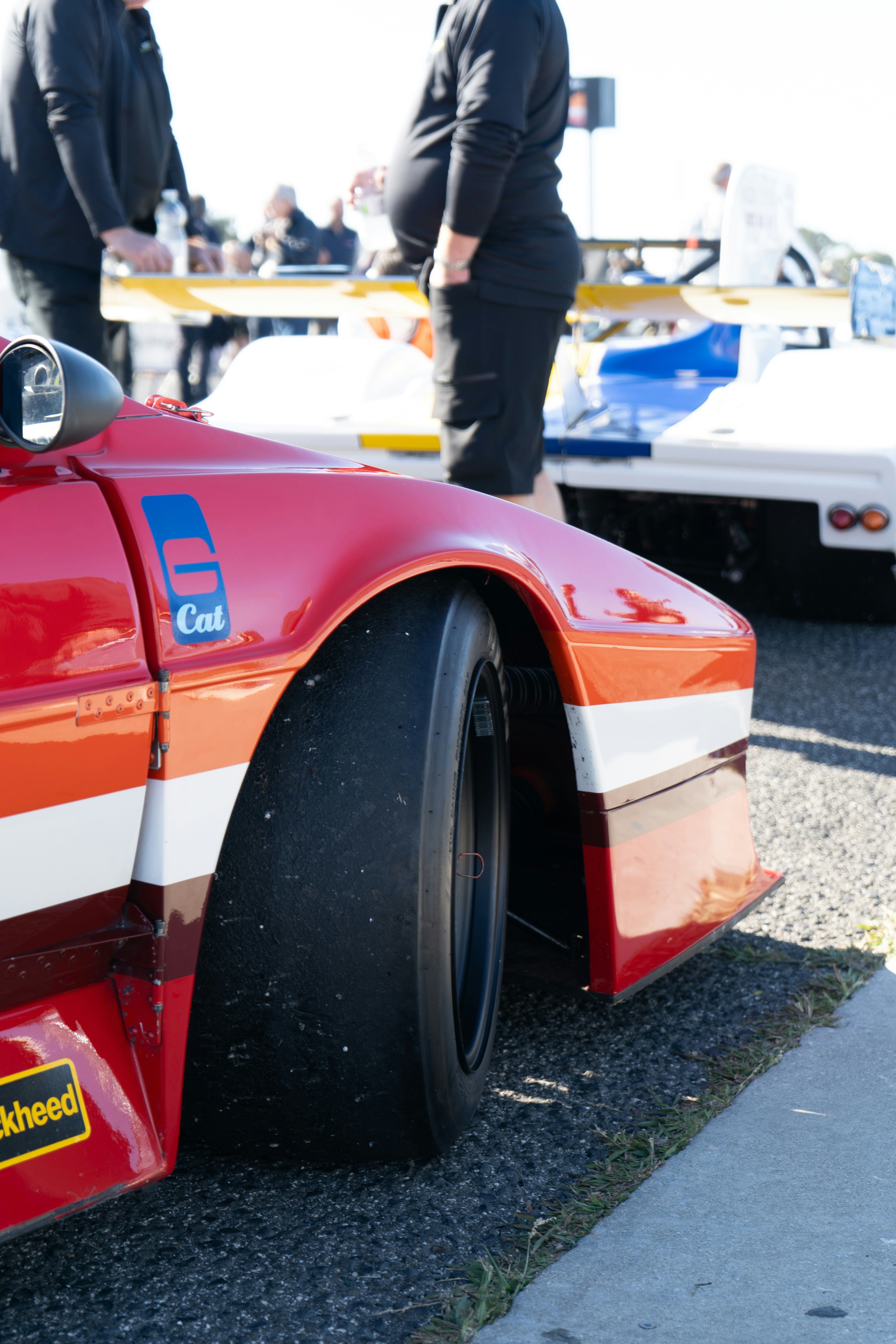 Speed Metropolis: Close-Quarters with a Racing Icon