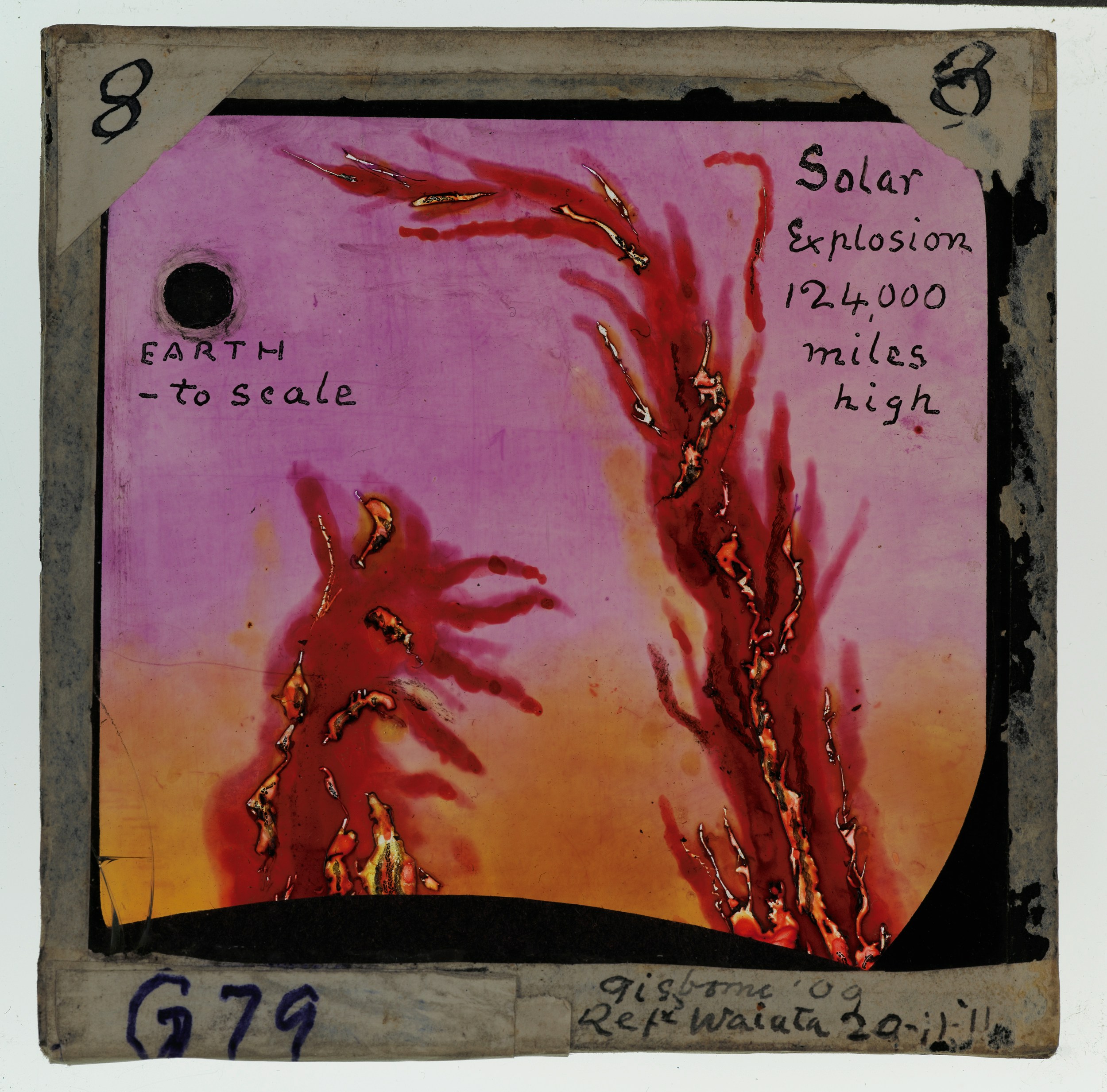 Earth-Tinted Firefall: A Coral Night in Miniature