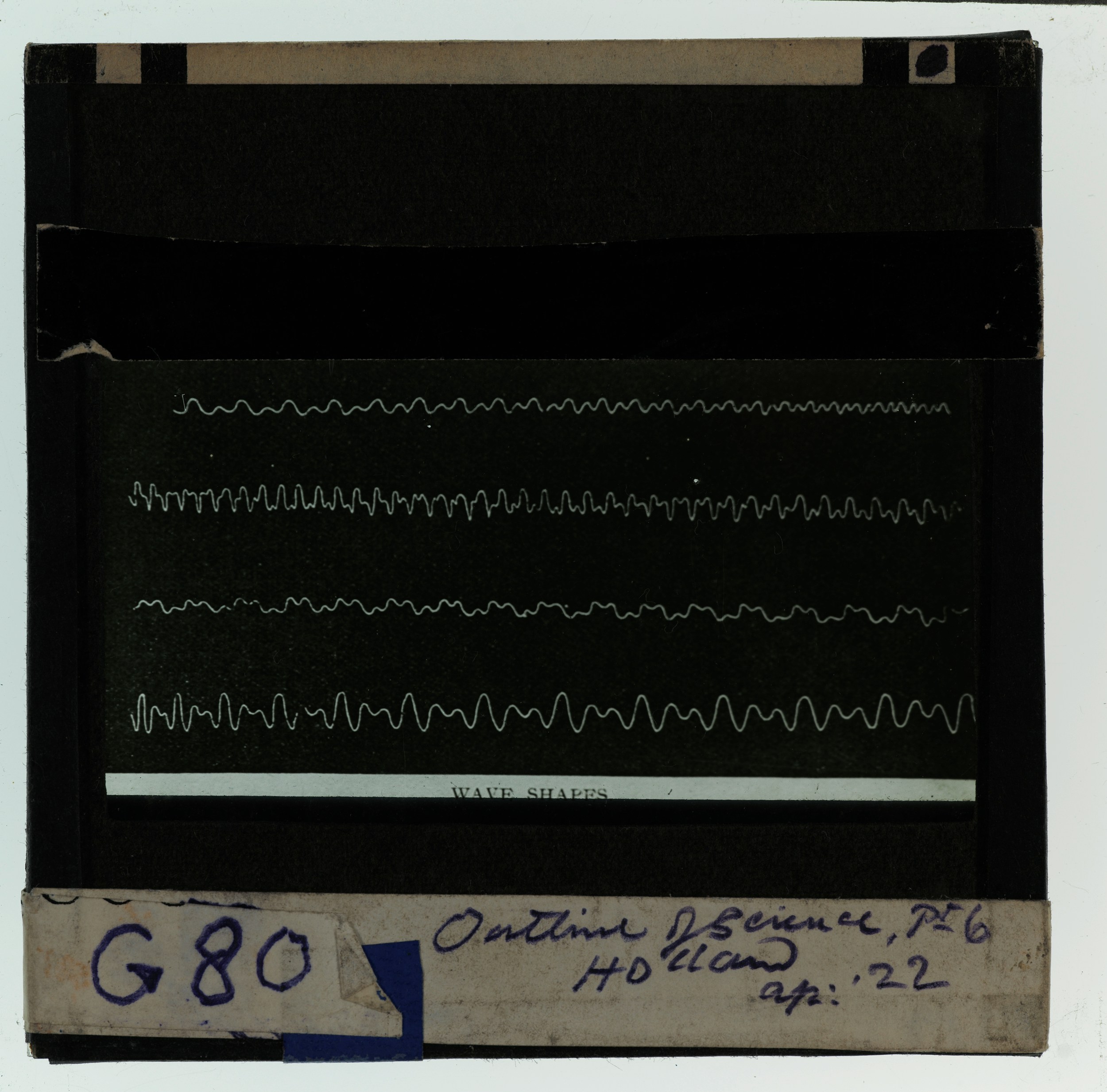 Five wavy lines on a dark background. photo – Free Technology Image on ...