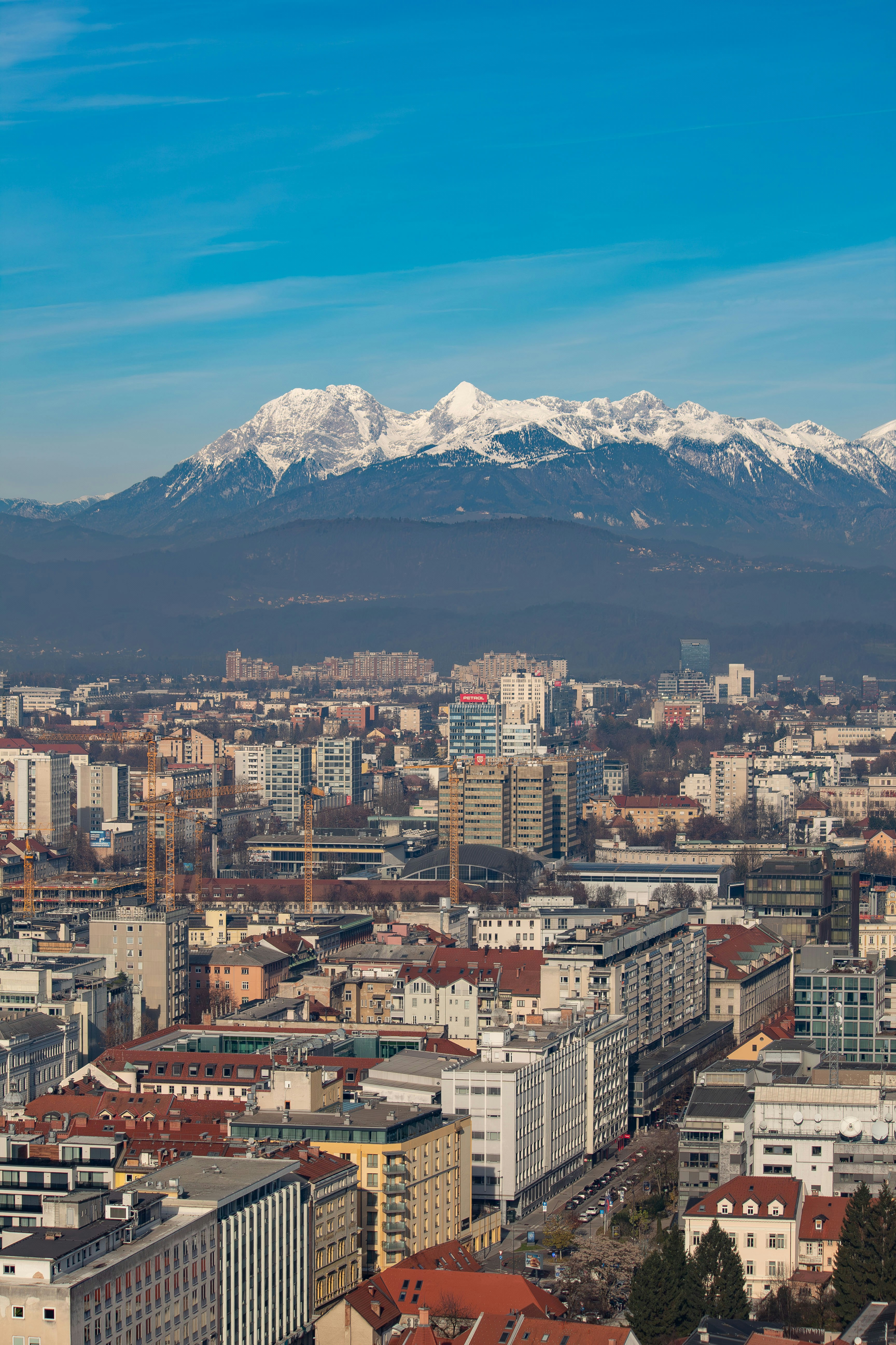 View from the Castle's Tower (Lubiana, SLO - 2025)