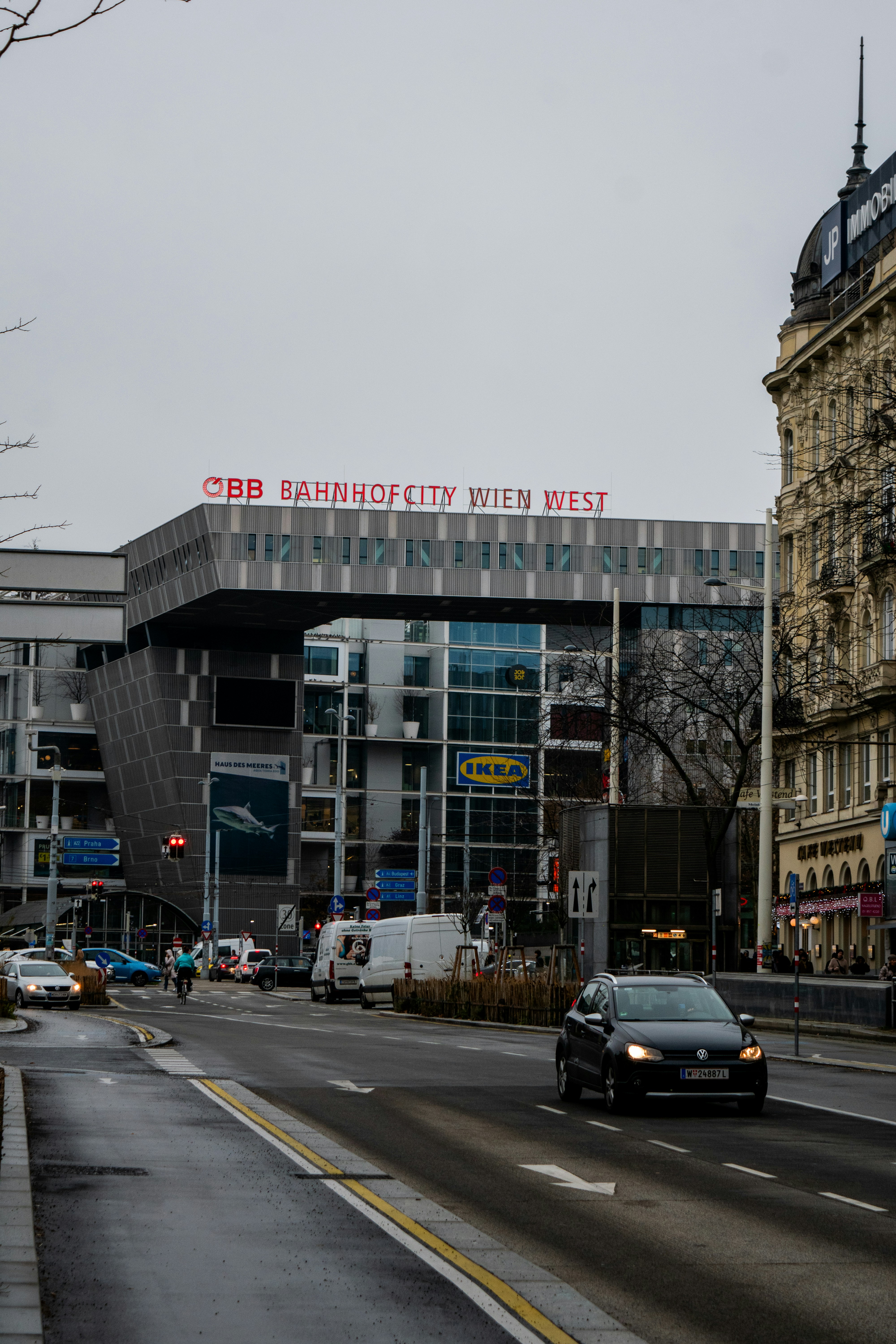 Urban Crossroads: Trains, Trams, and Trademarks in Vienna