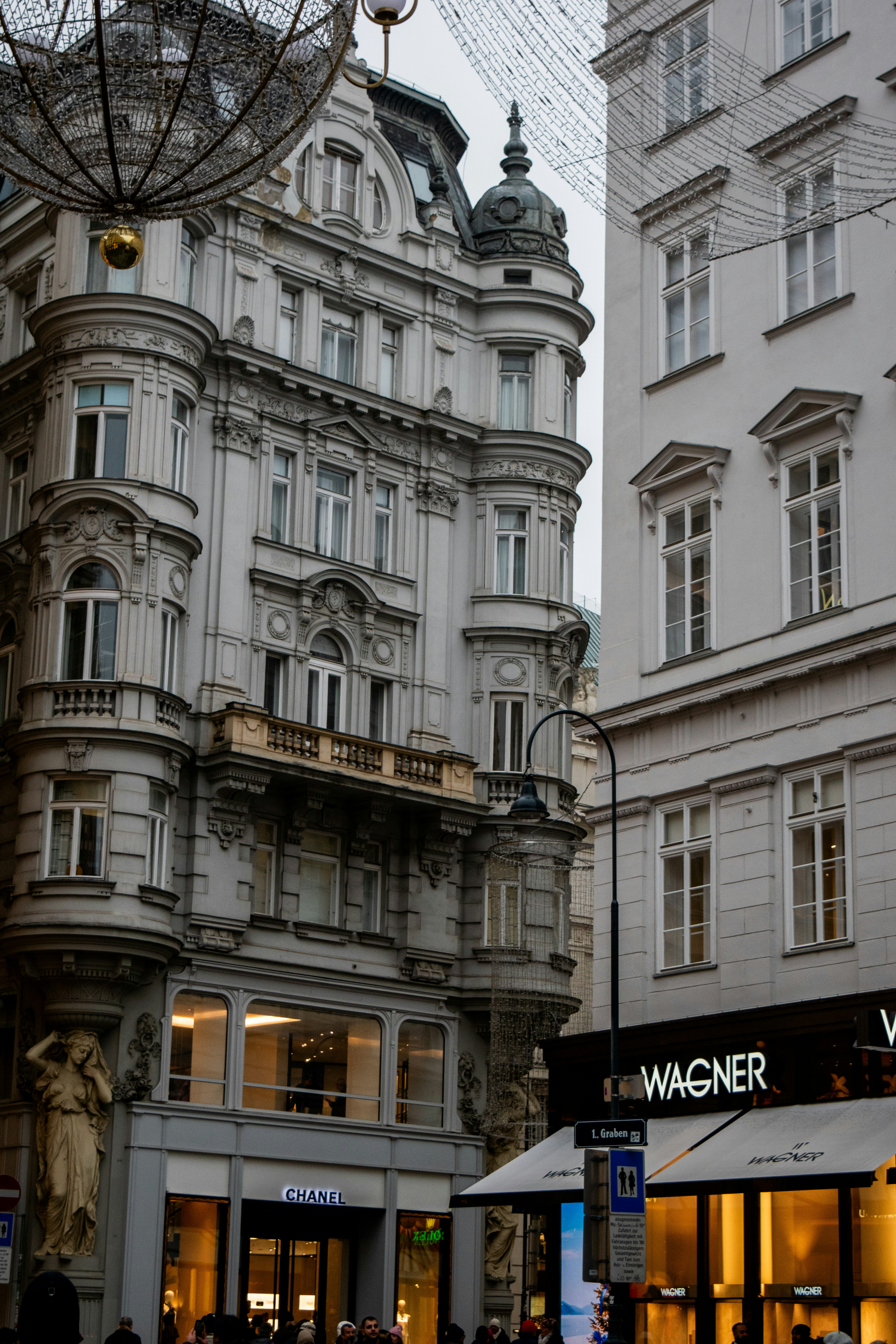 Urban Facade and Storefronts: A Tilt of Classic Architecture