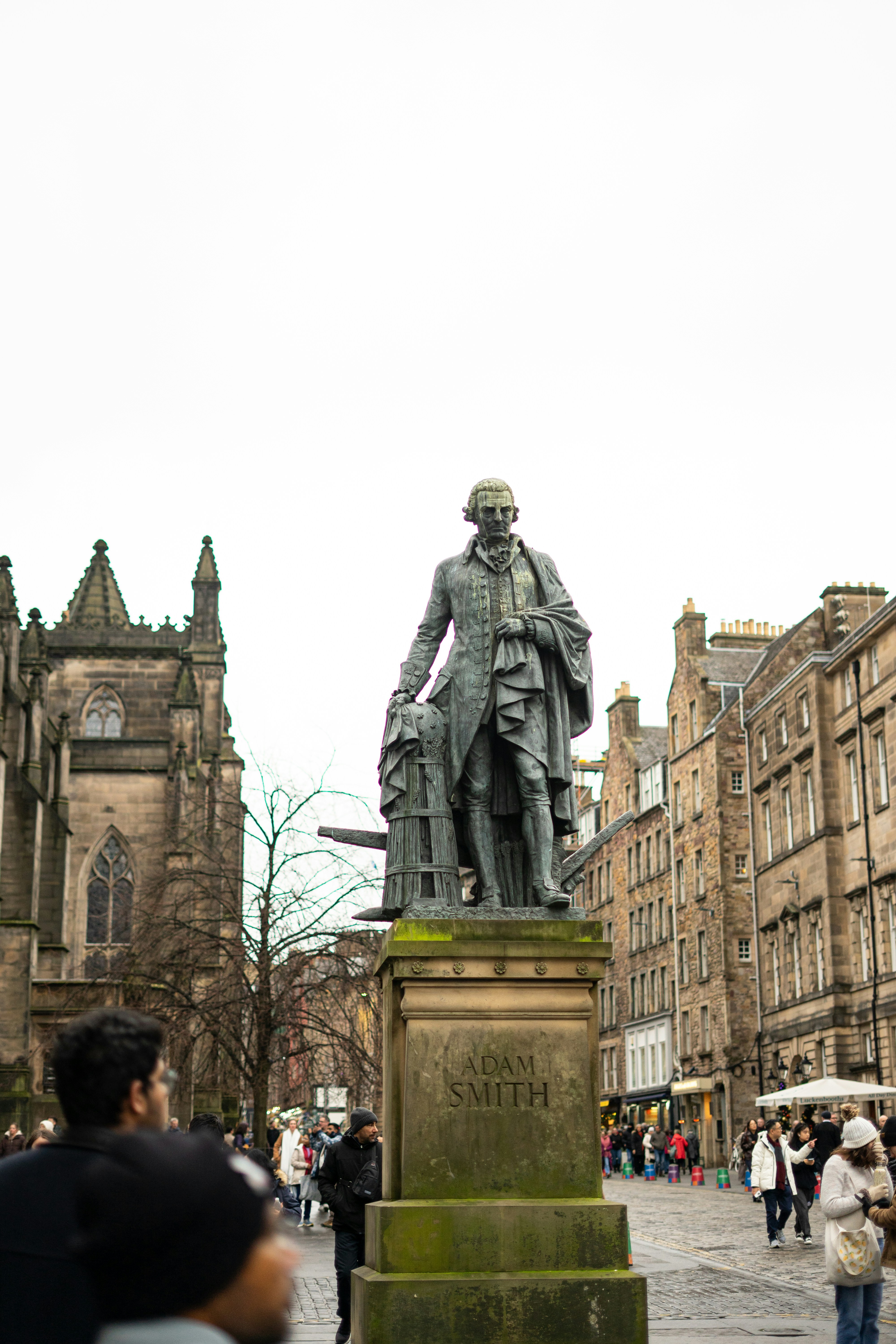 The Statue and the Stony Street: Portrait of Adam Smith