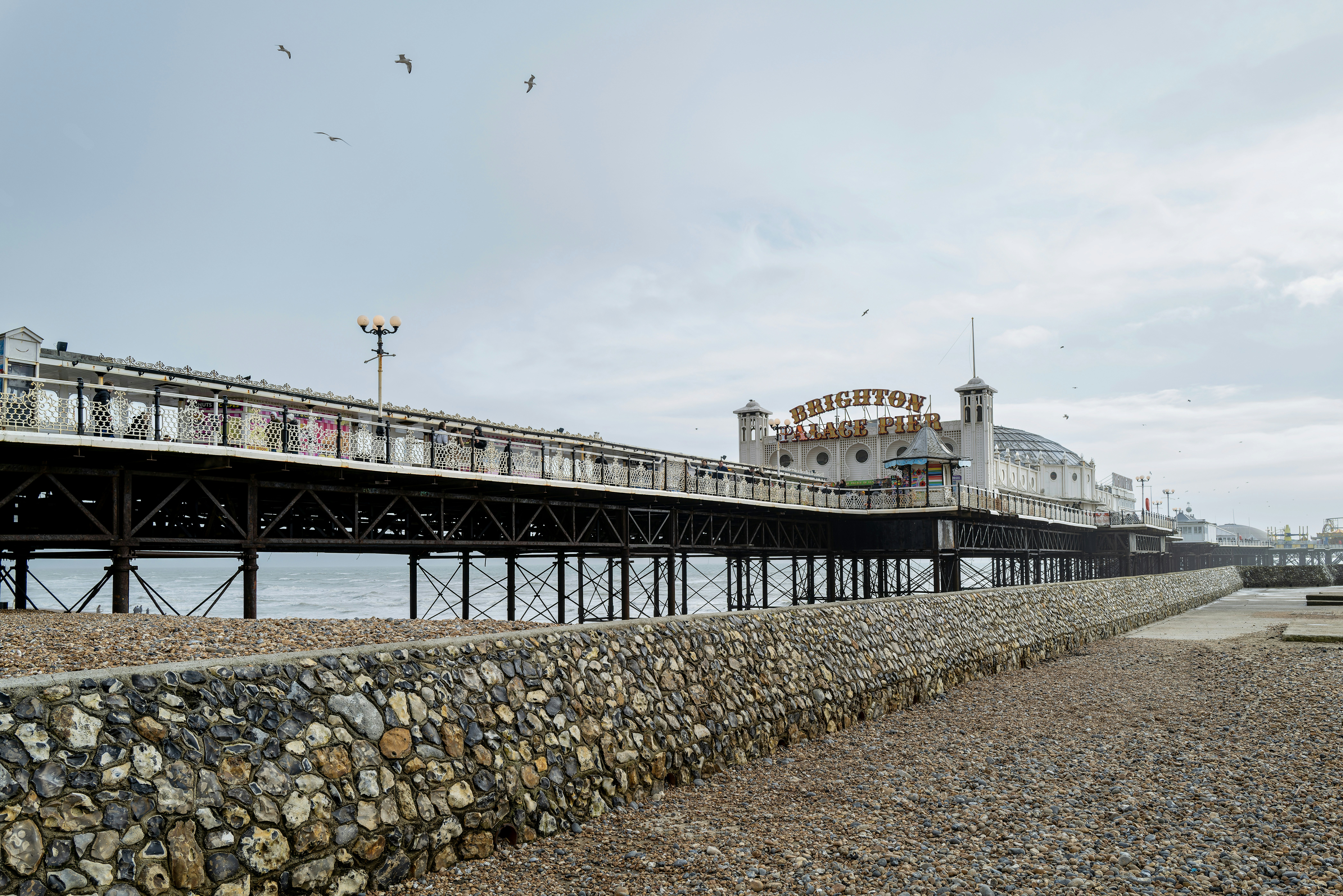 Brighton Pier, Sussex, England