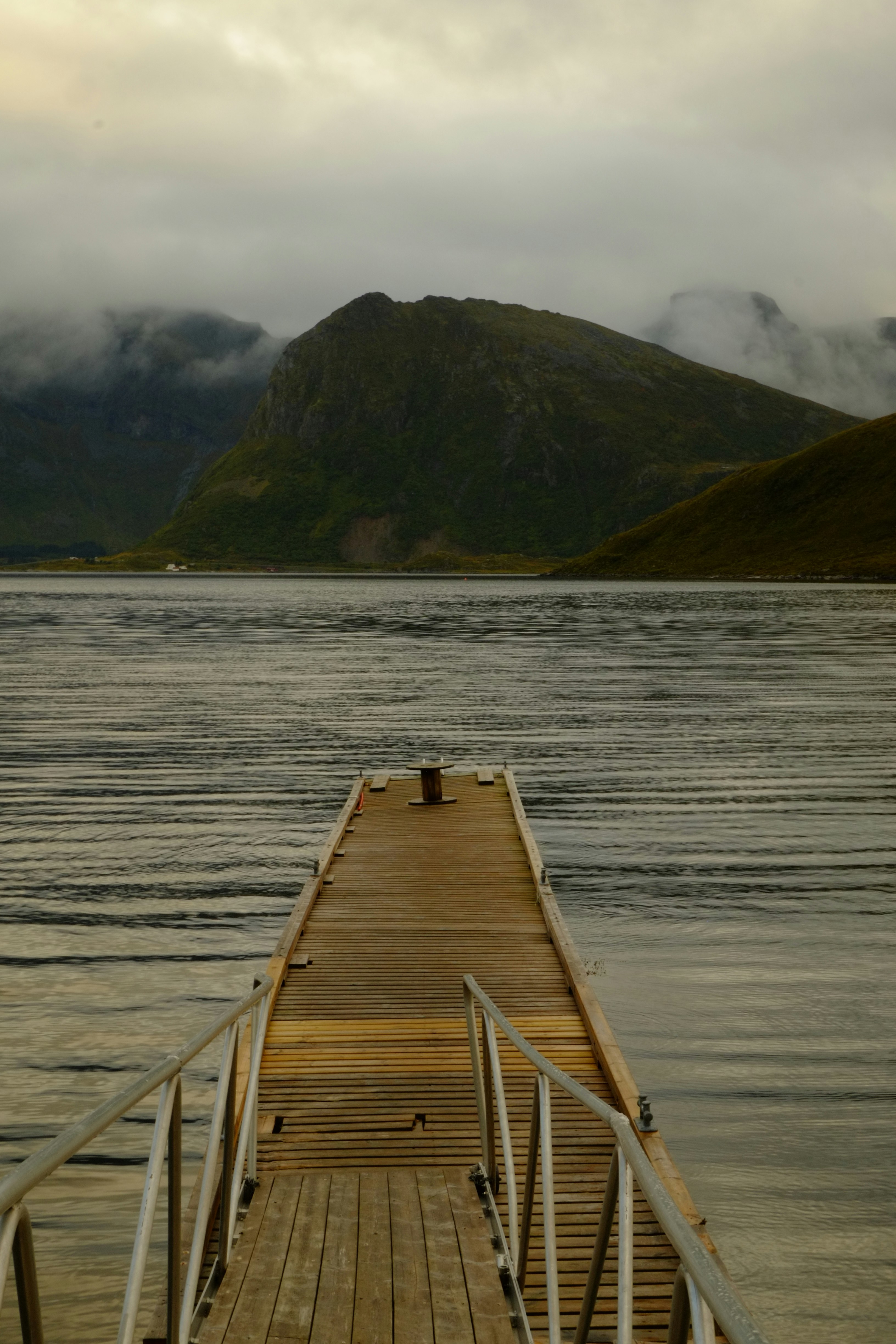 Bridge to the Quiet Mountain