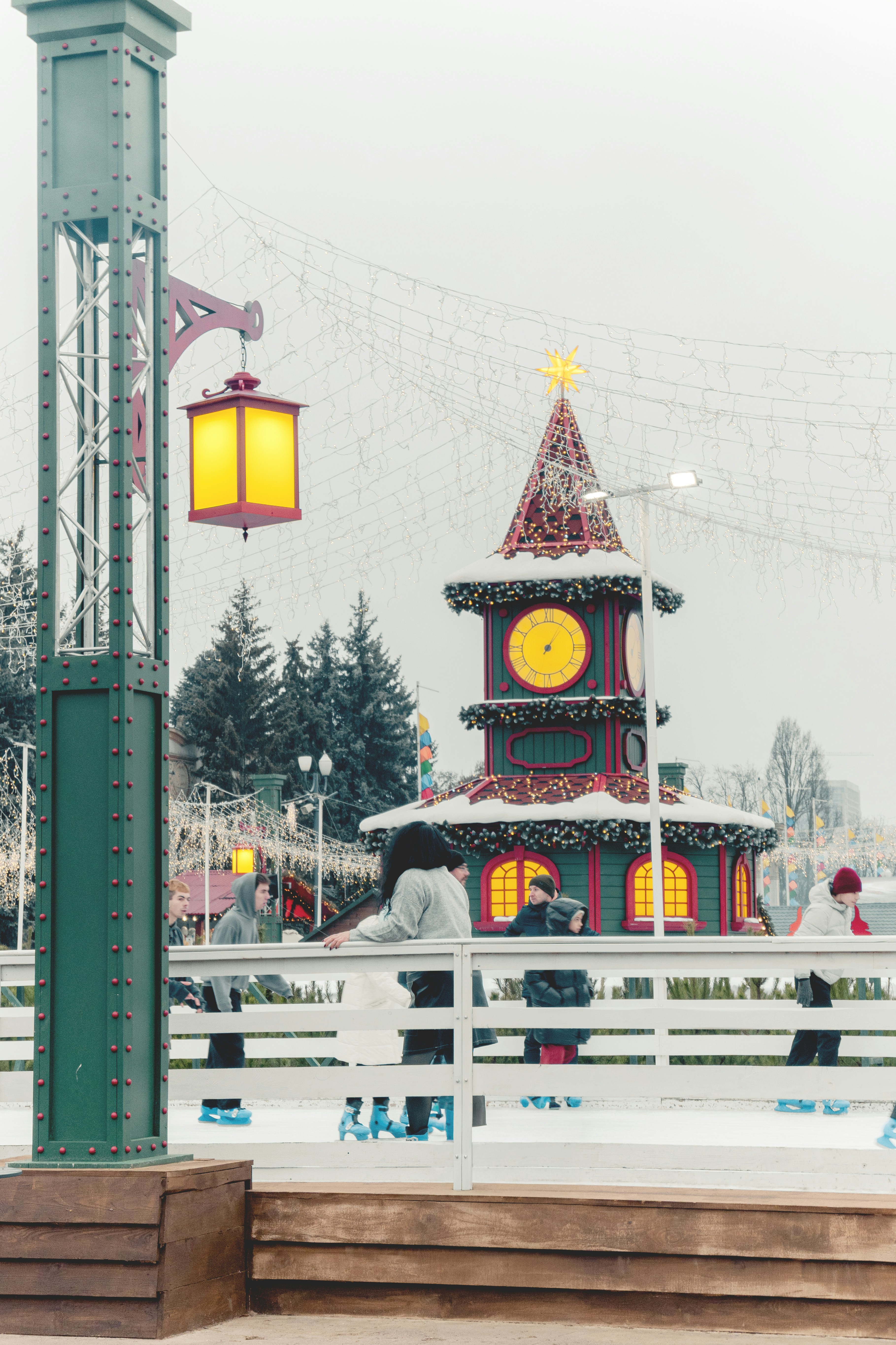 Winter Hours at the Clock Tower Pavilion