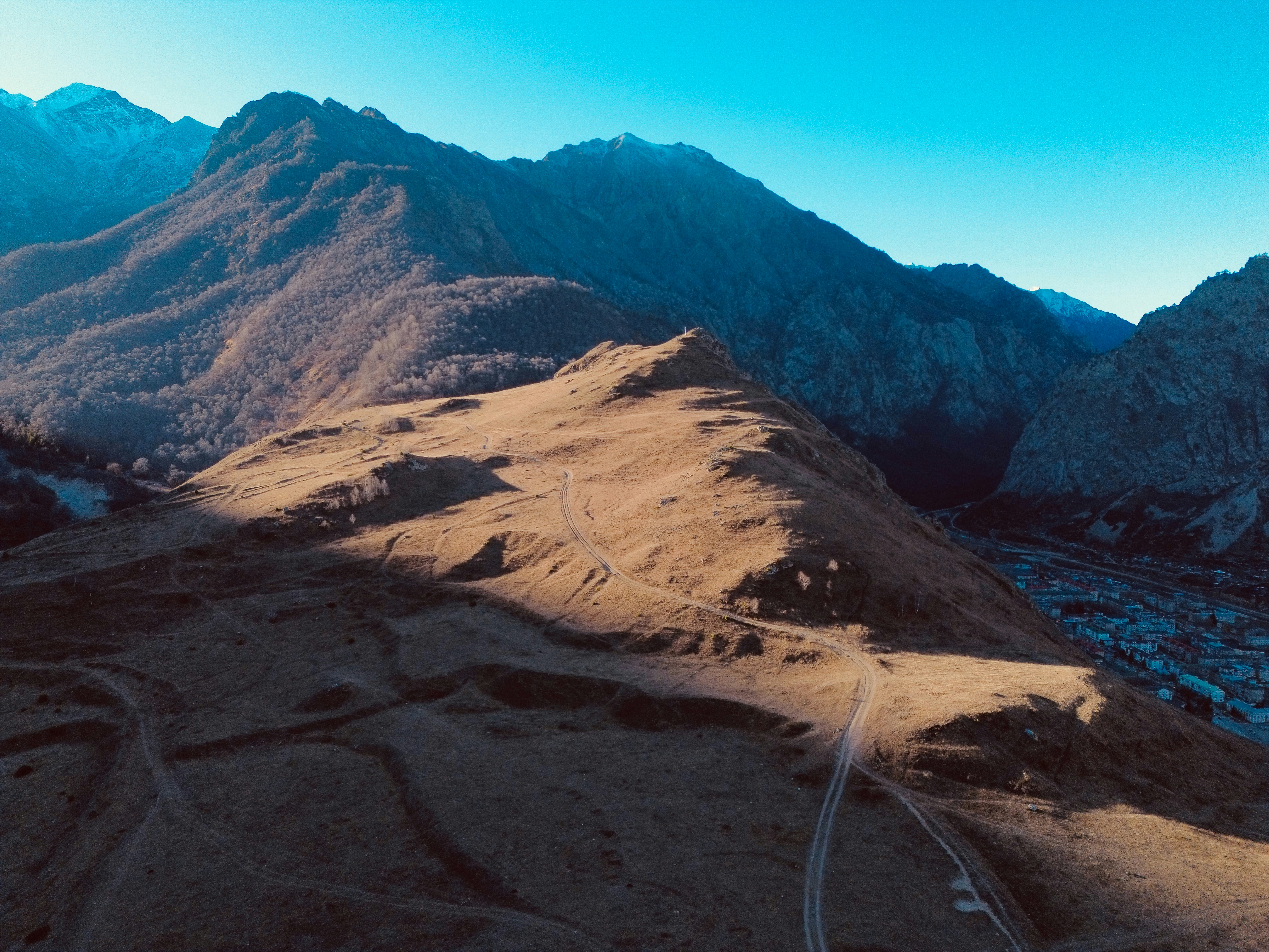 Sample photo from DJI Mini 3