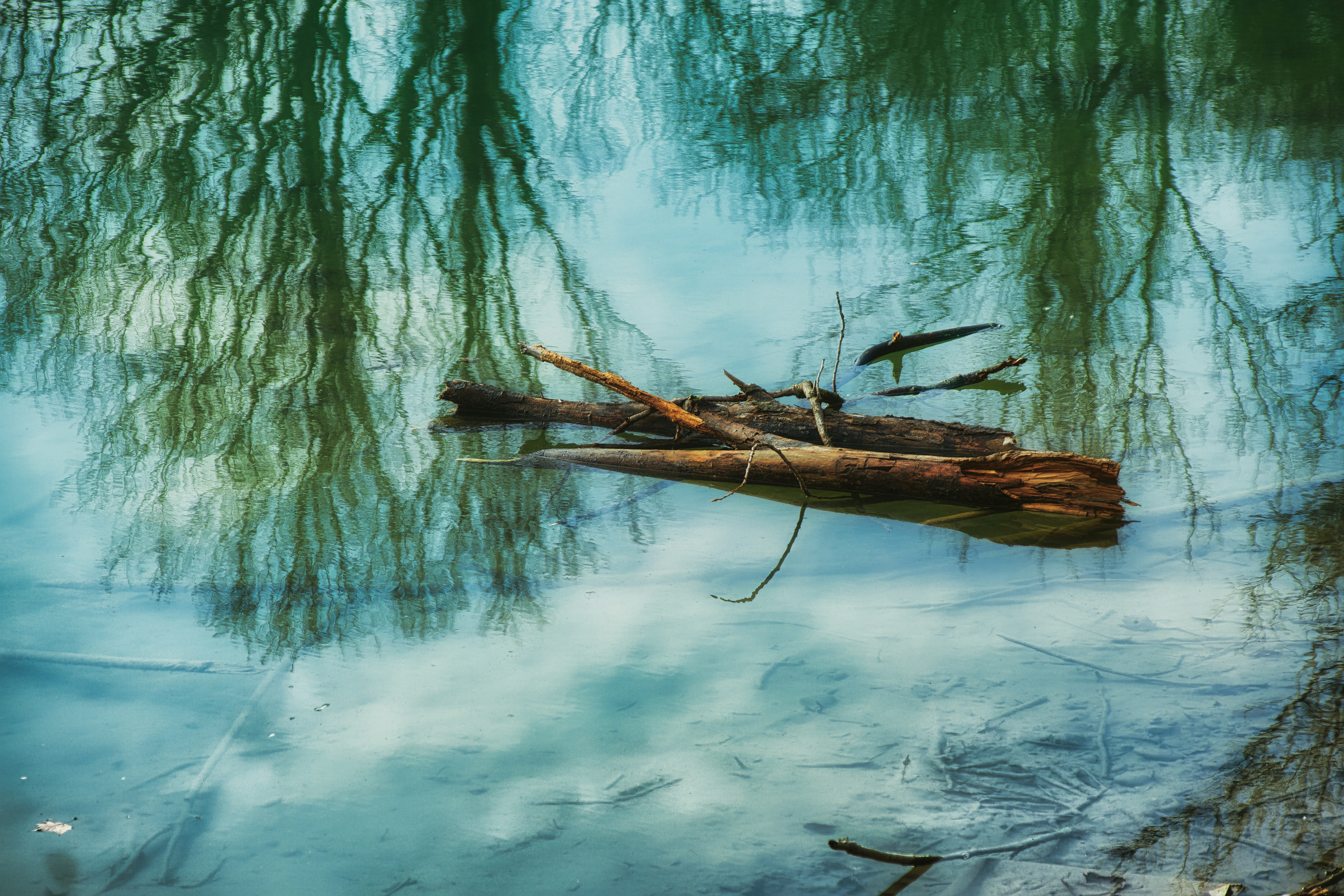 Inner peace at gravel pit