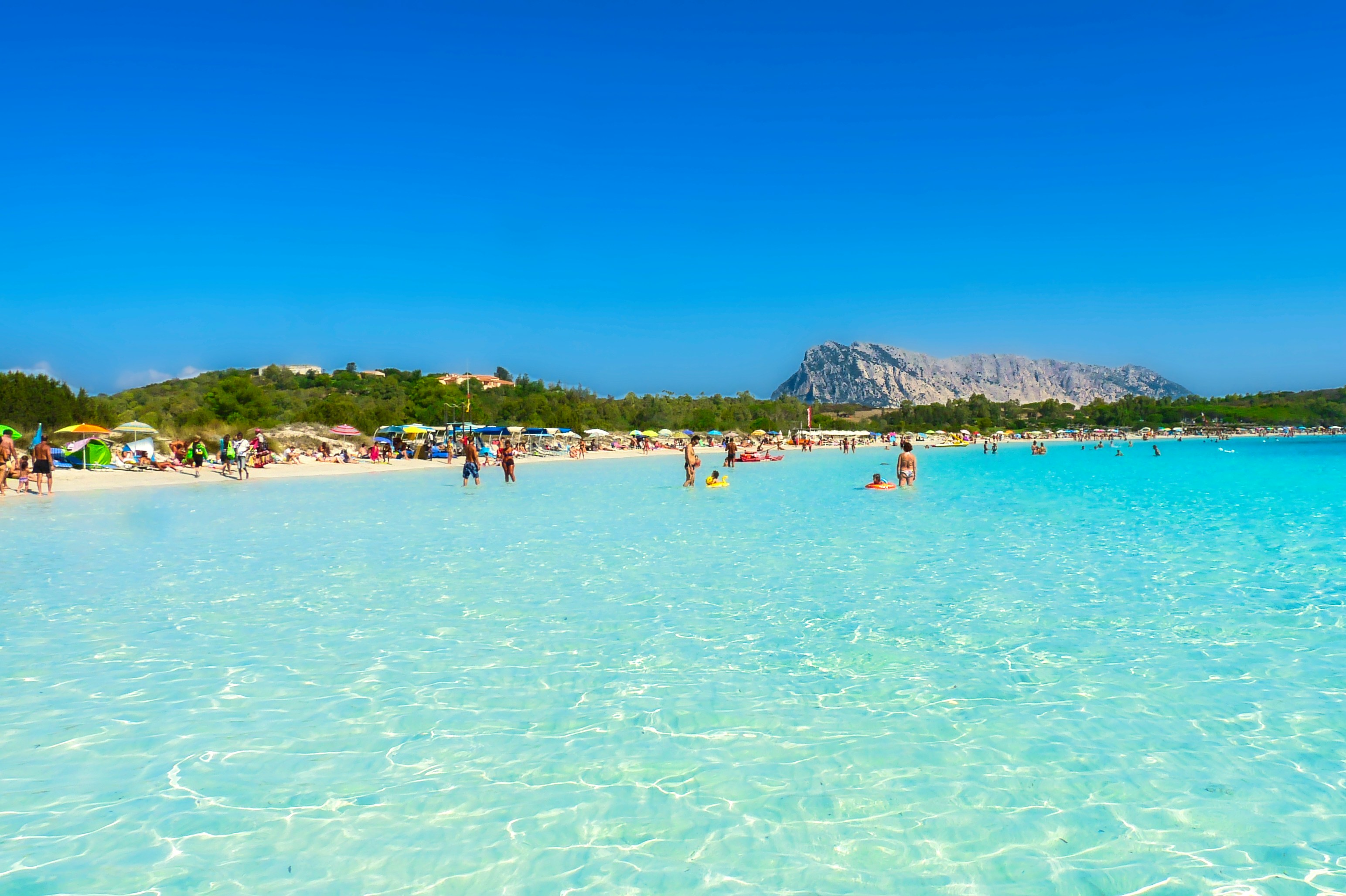 Cala Brandicchi beach like the Caribbean