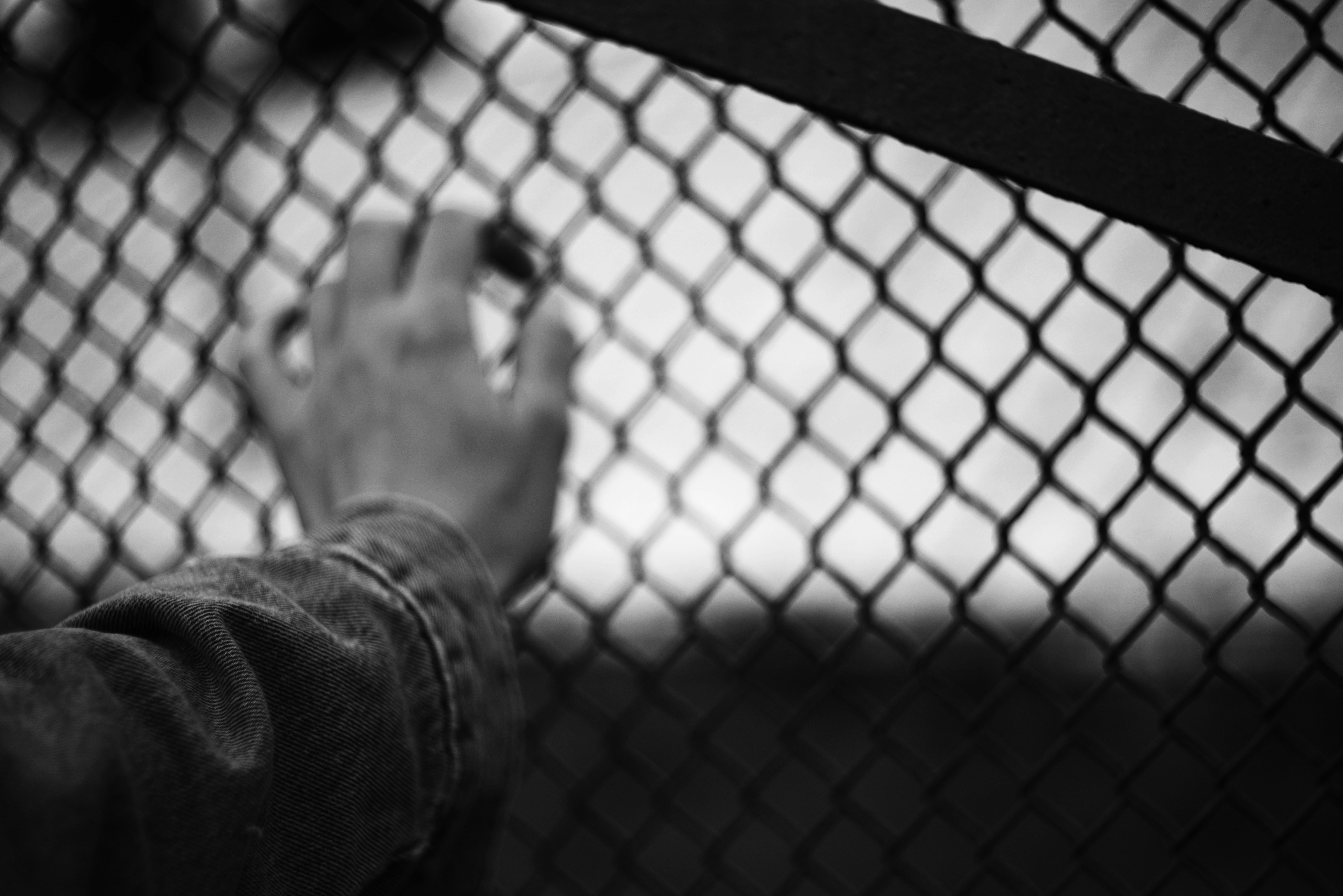 Reached for Freedom: A Grasp Beyond the Fence