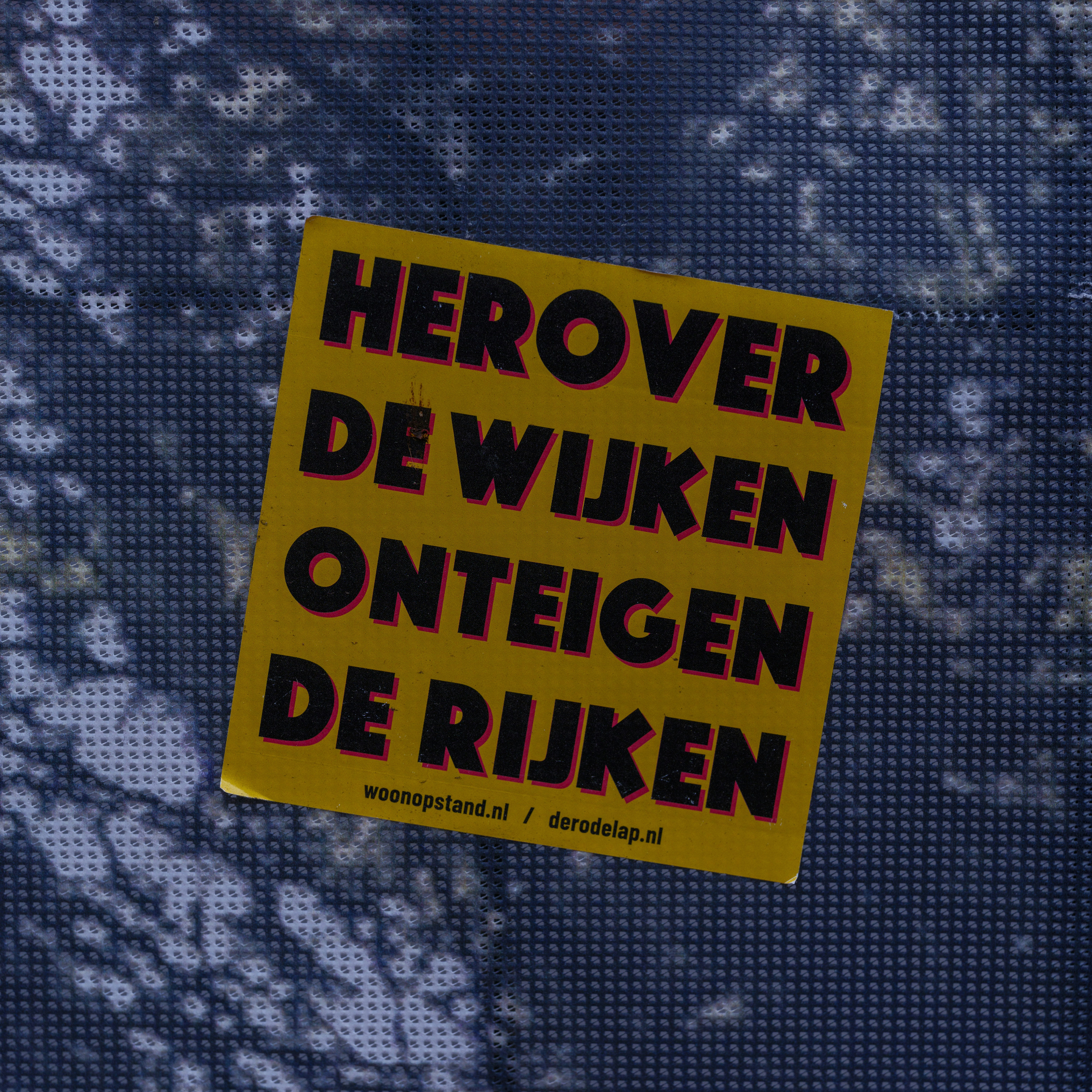 Sticker with text