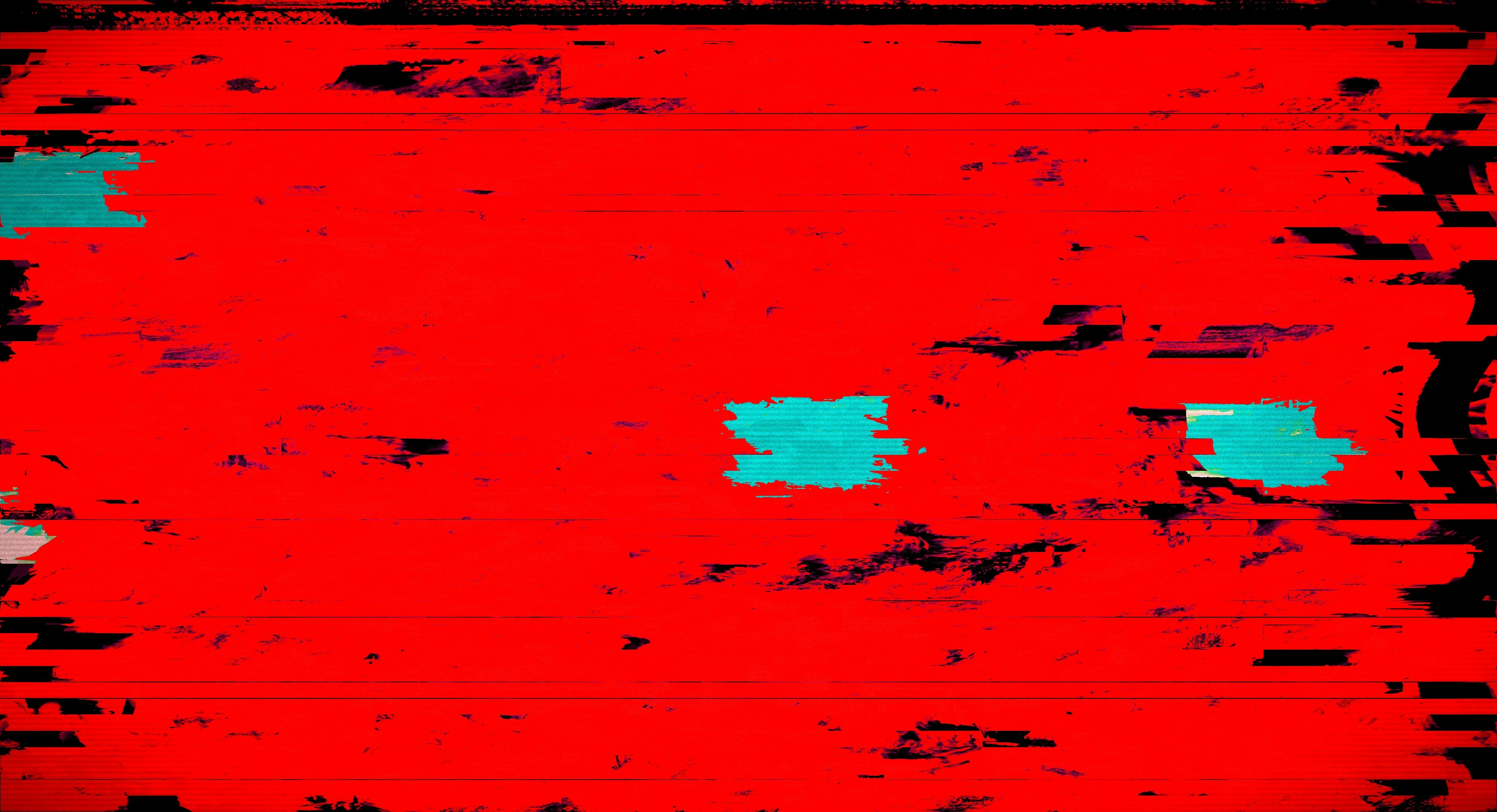 Abstract red background with digital glitches photo – Free Abstract ...