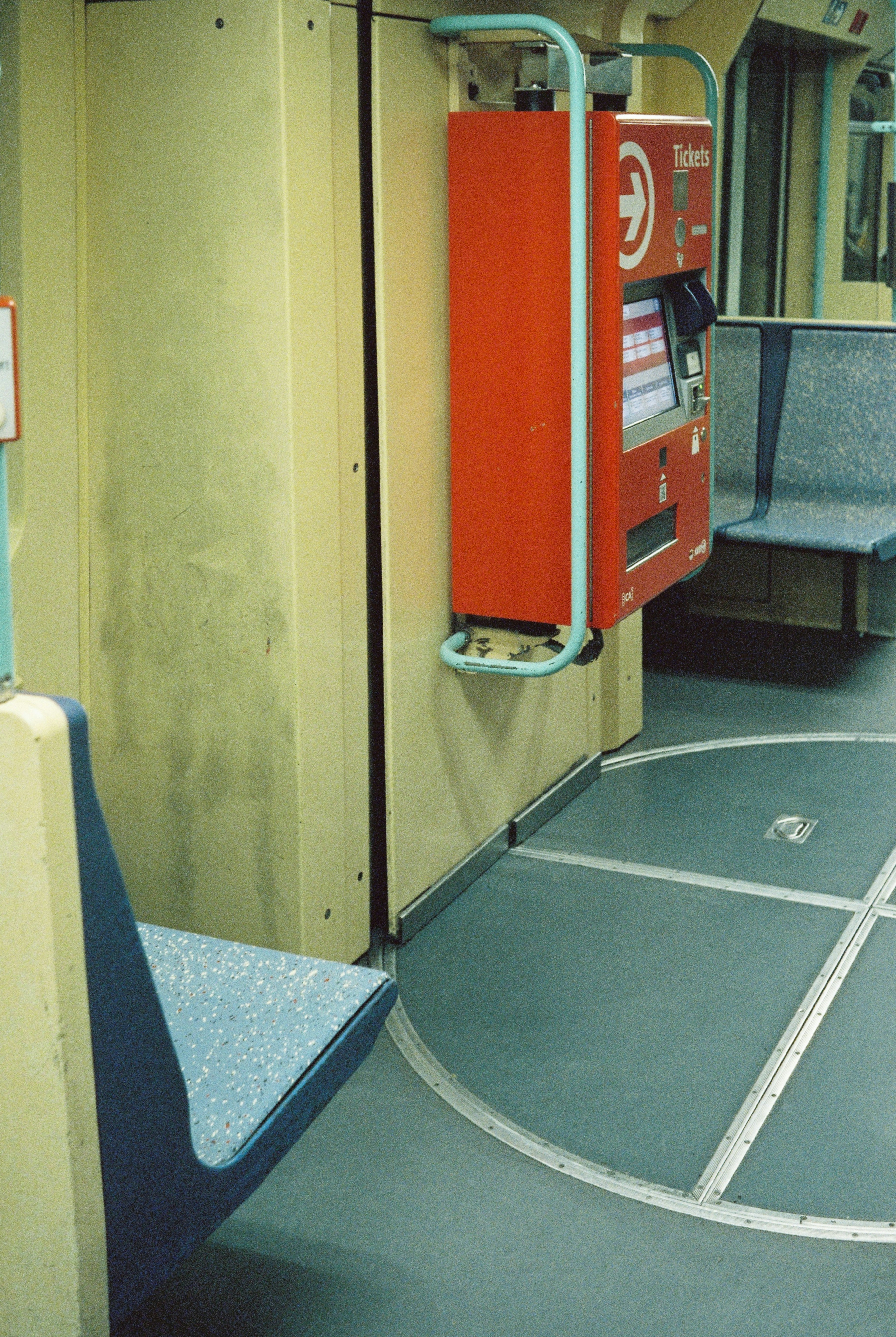 Shot on CineStill 800T