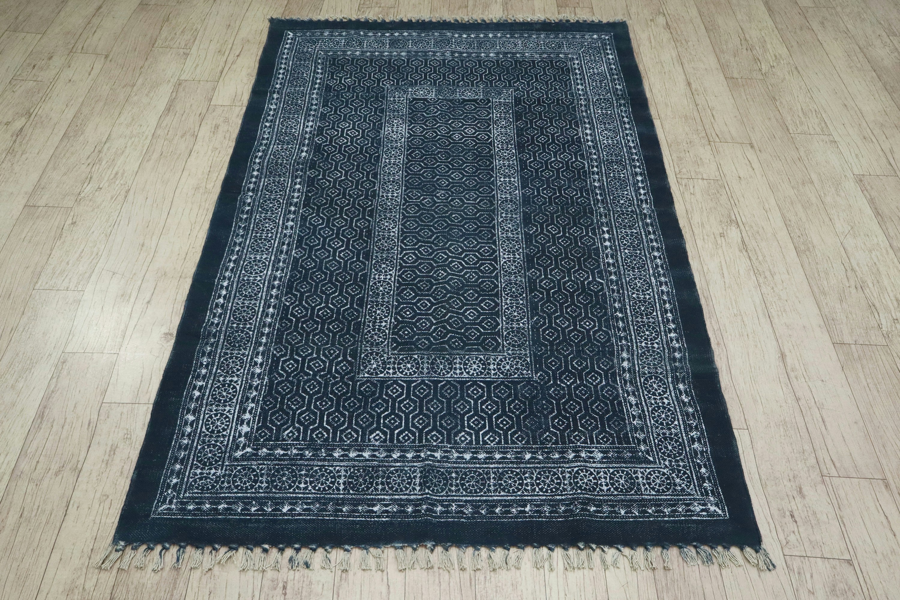 Beautiful handmade blue and white cotton runner featuring a geometric block print design. Soft, durable, and perfect for hallways, bedrooms, or living spaces. Adds a stylish boho touch to any home decor. Shop Now:- https://www.etsy.com/listing/4313381299/handmade-blue-and-white-cotton-runner