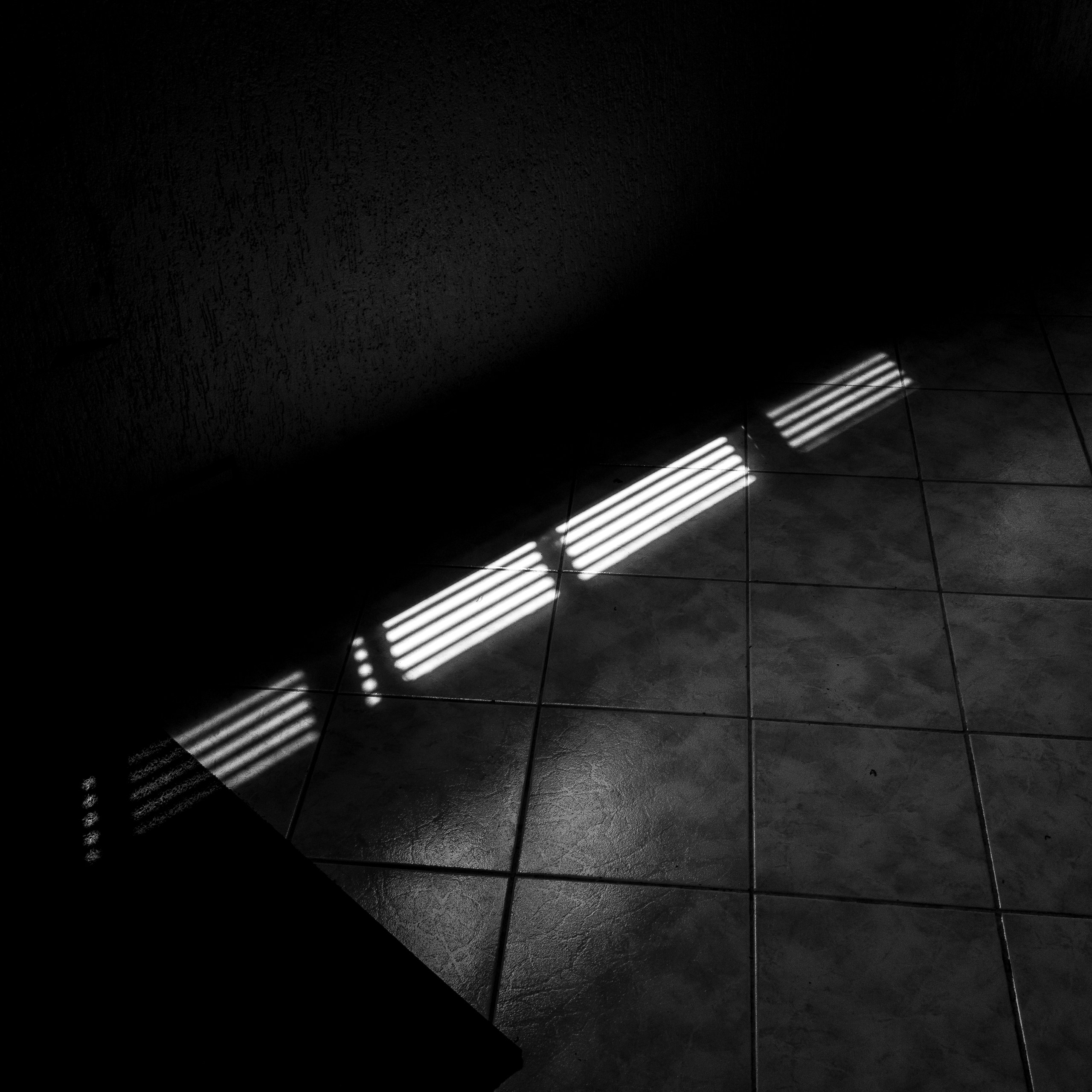 Ridge of Light: Stripes on Shaded Tiles