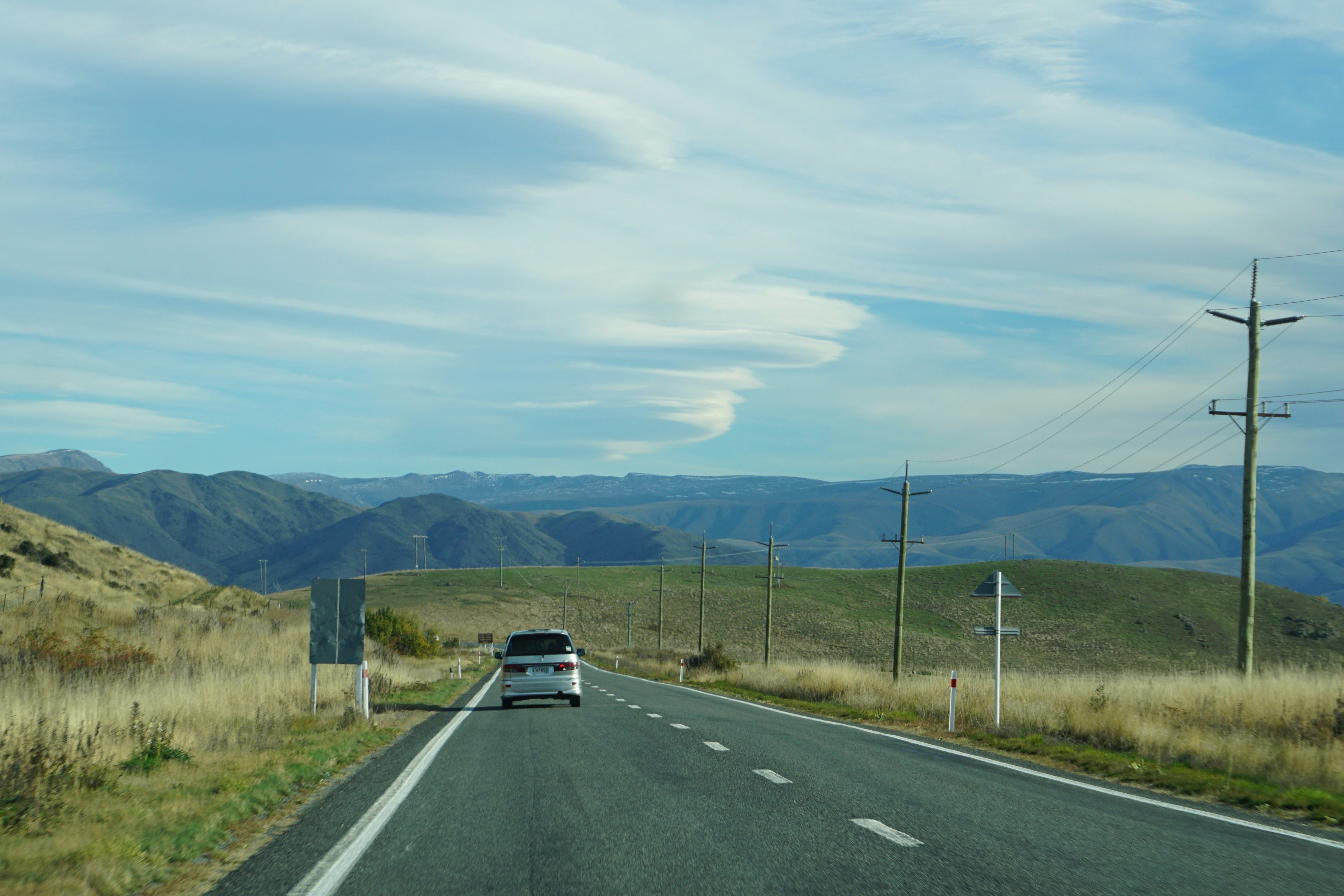 Long Highway to Quiet Horizons
