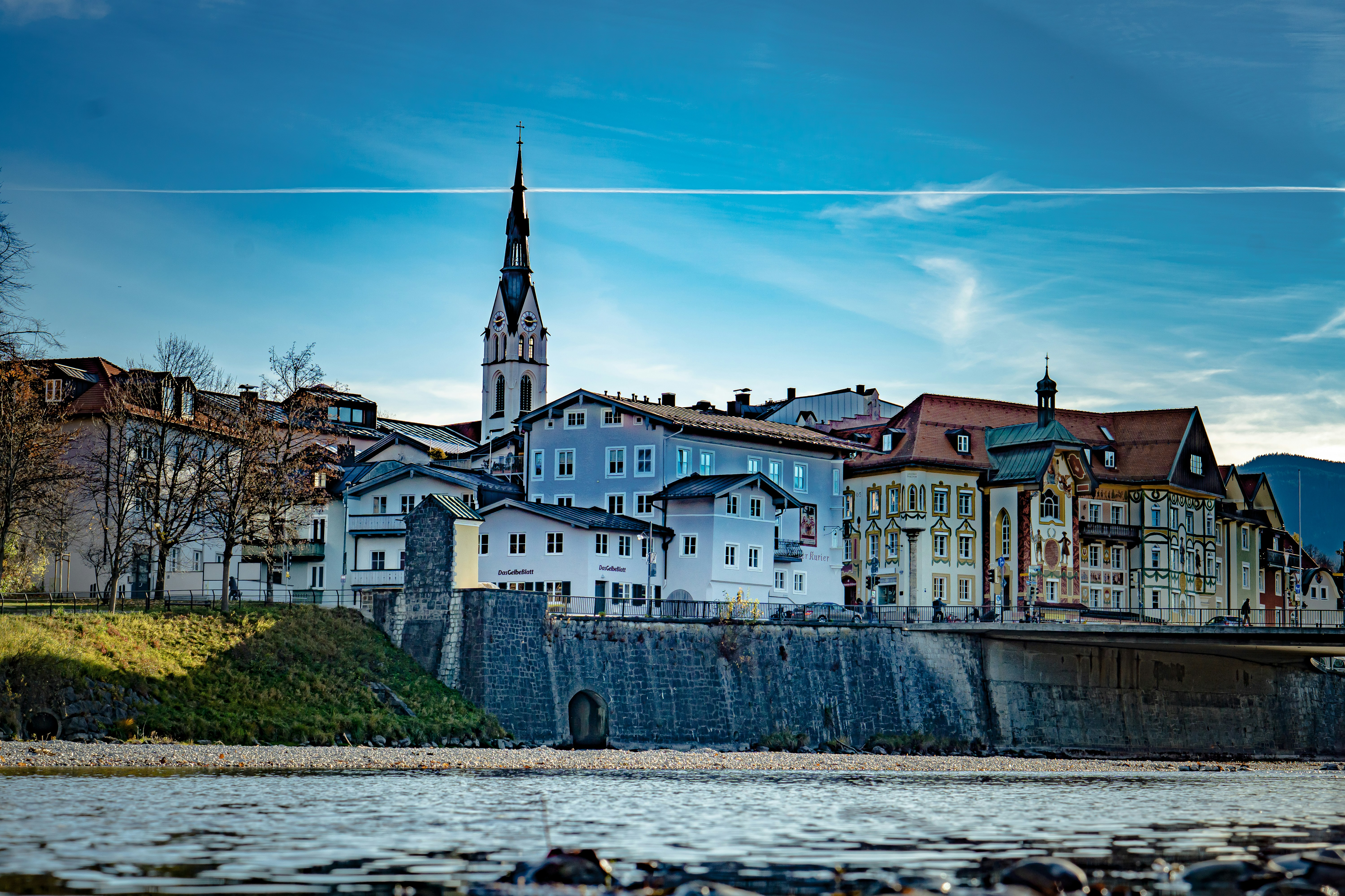 Harborfront Village: A Climb to the Spire