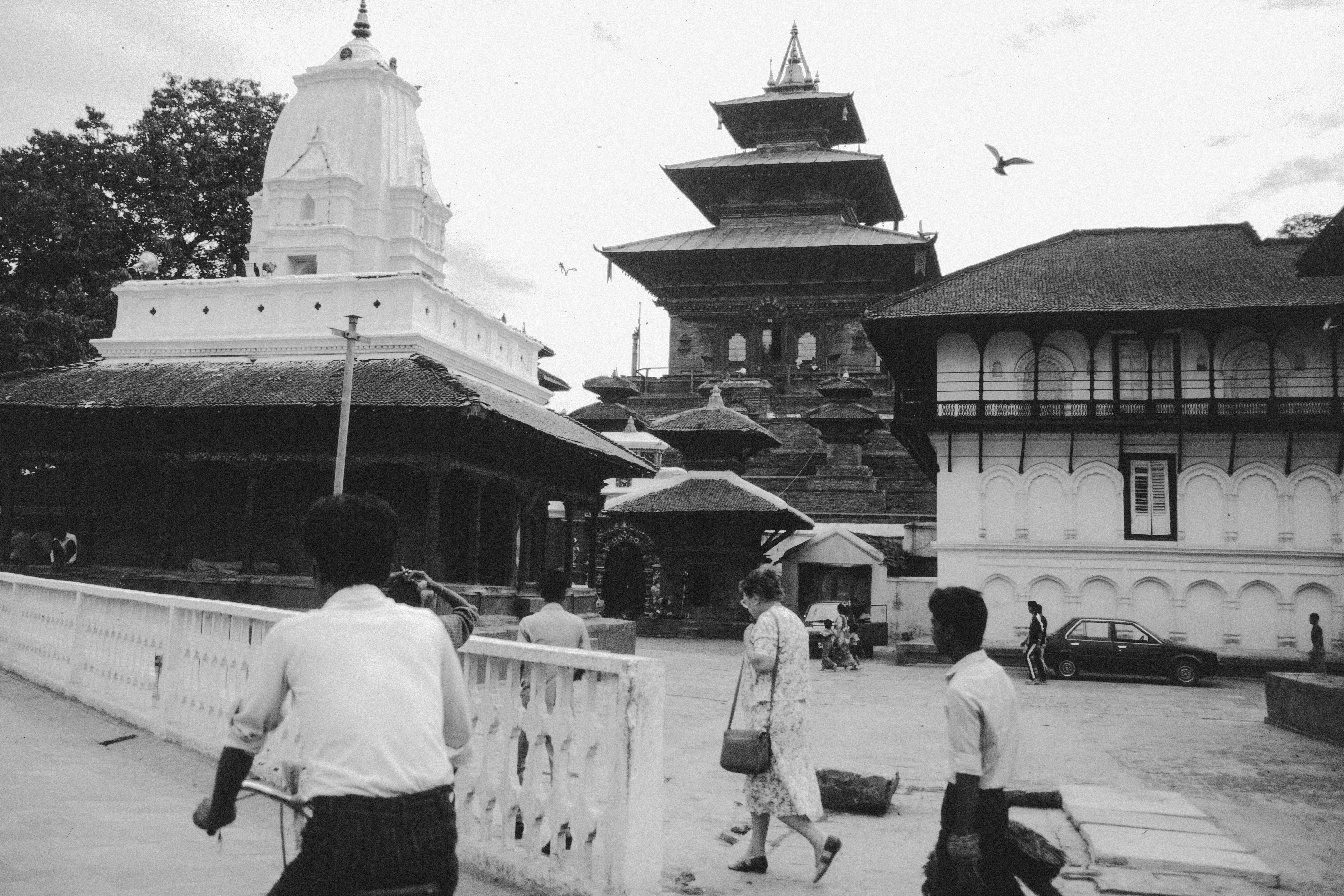 Pilgrimage to the Temple Square: A Quiet Moment in Classic Kathmandu