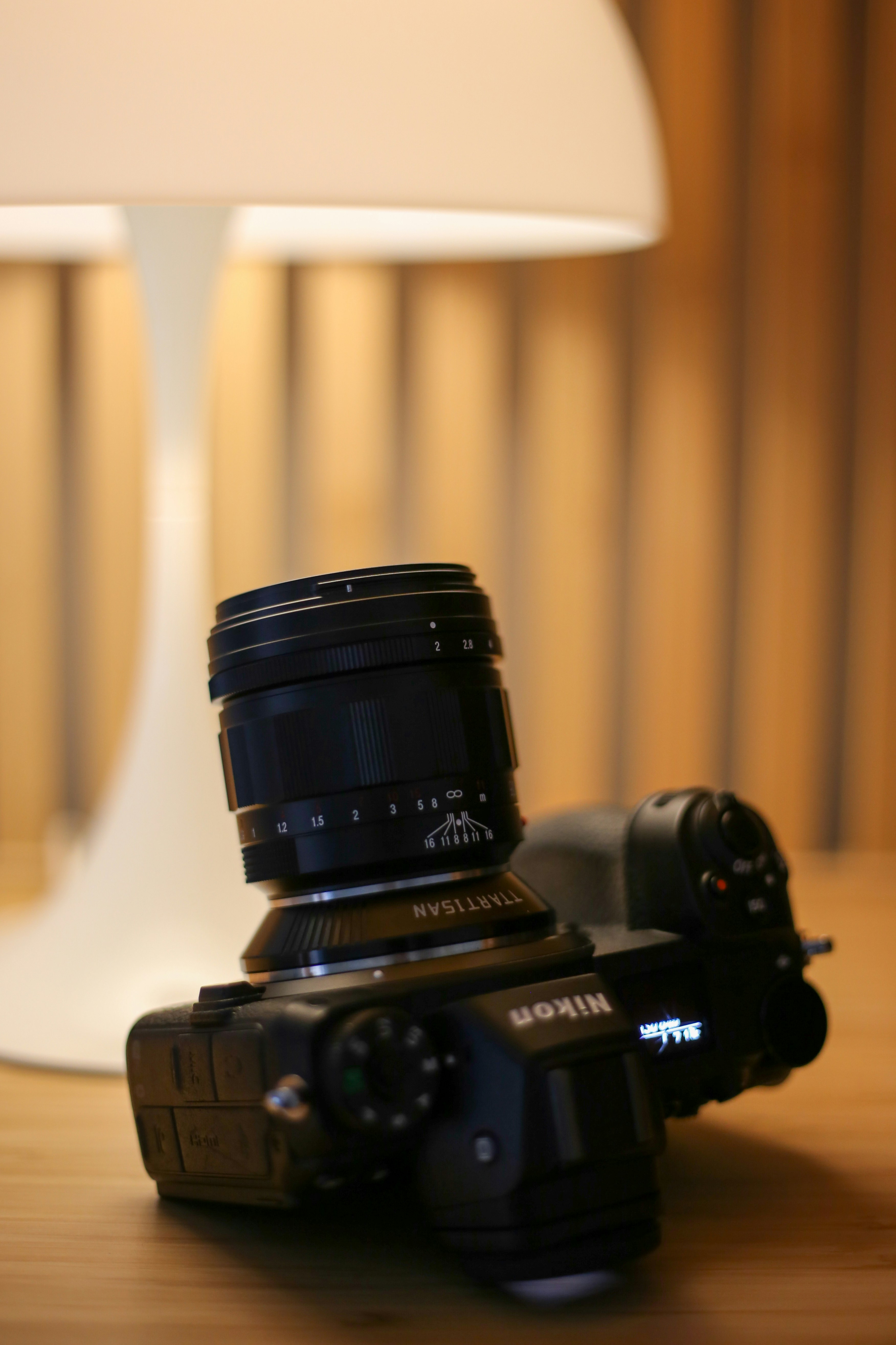 Voigtlander 90mm f/2 m-Mount adapted onto Nikon Z6