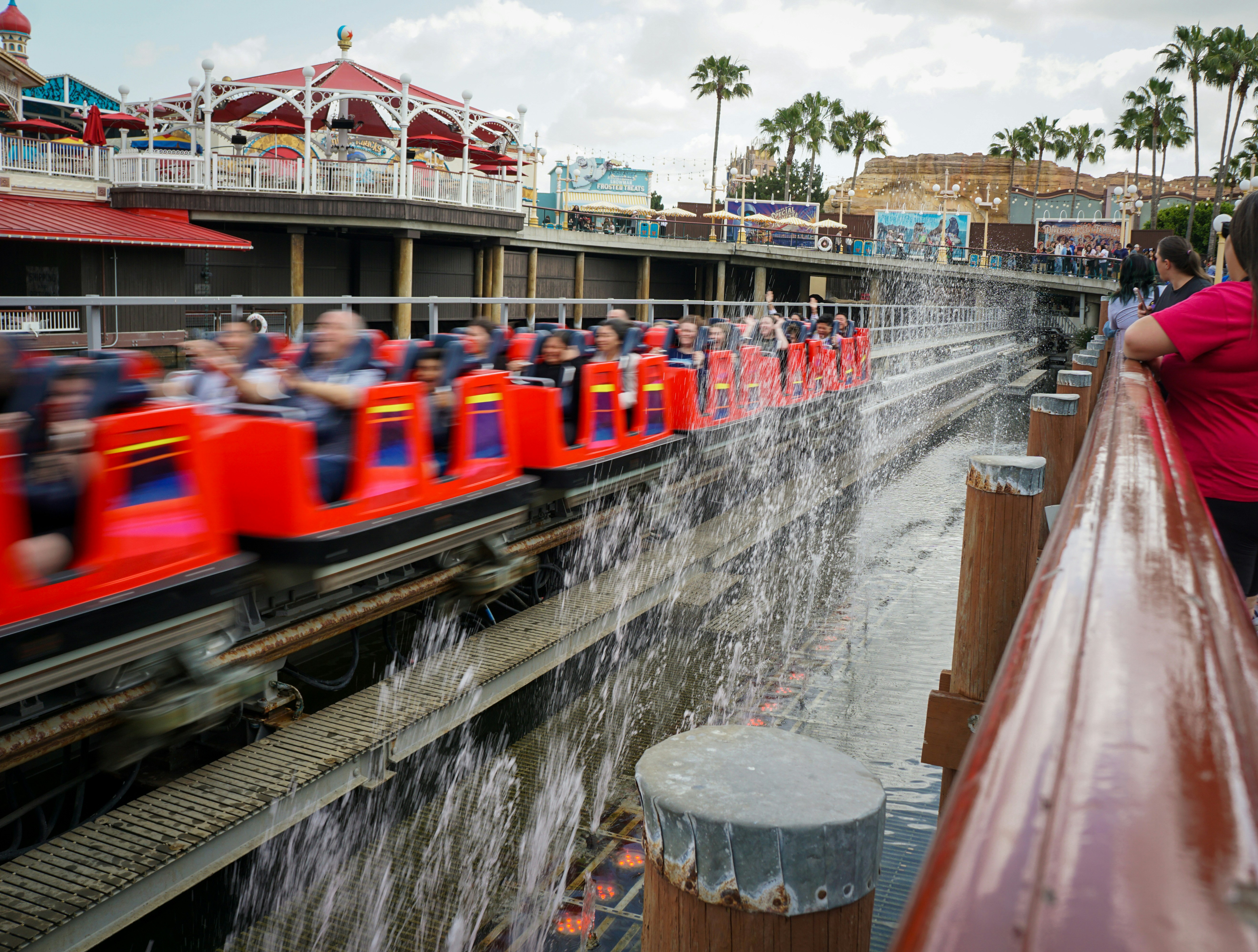 Red-Stripe Encounters: A Thrill Ride Whisked by Water and Laughter