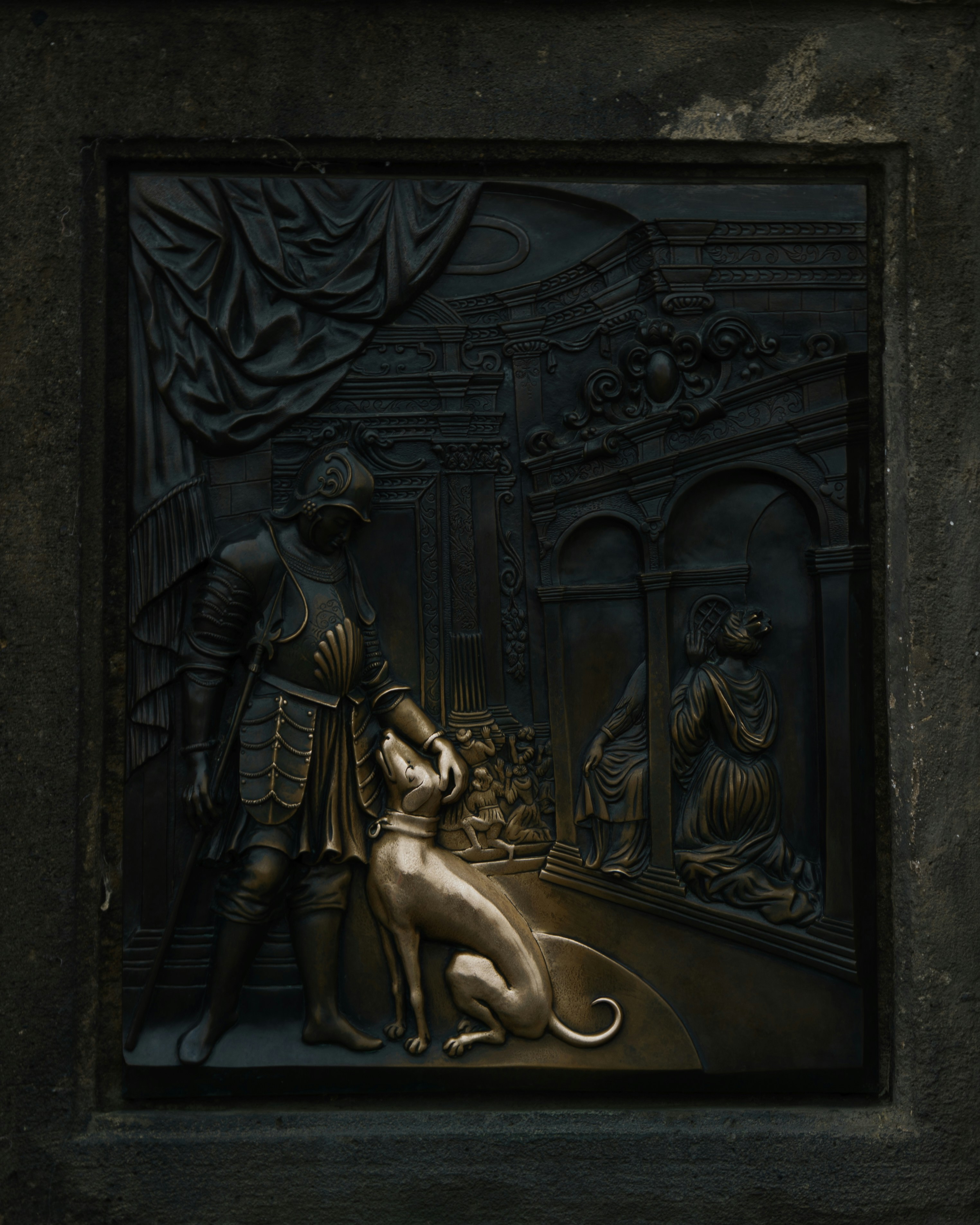 Dark Relic: A Knight and the Monolithic Scene