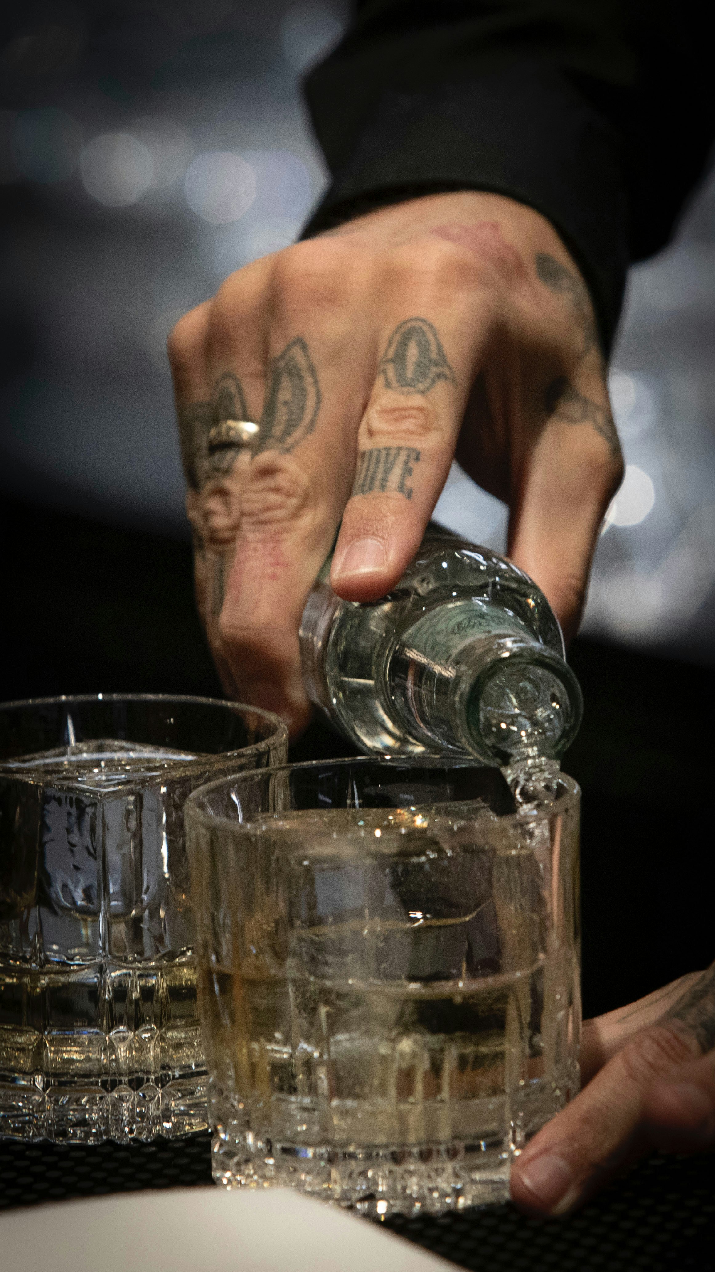 Liquid Focus: Handcrafting a Shot of Spirits
