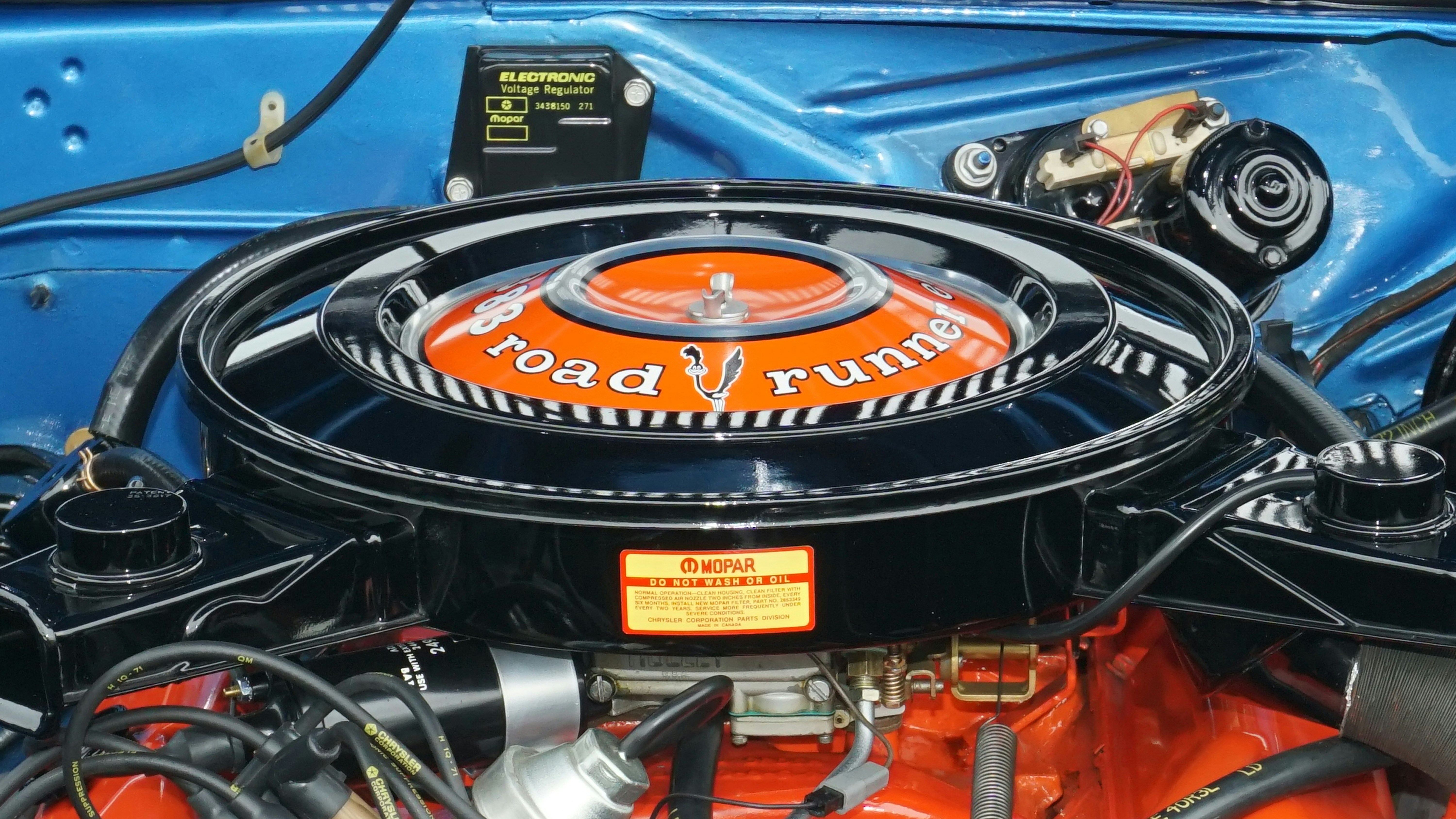 Mopar rules Beep Beep!