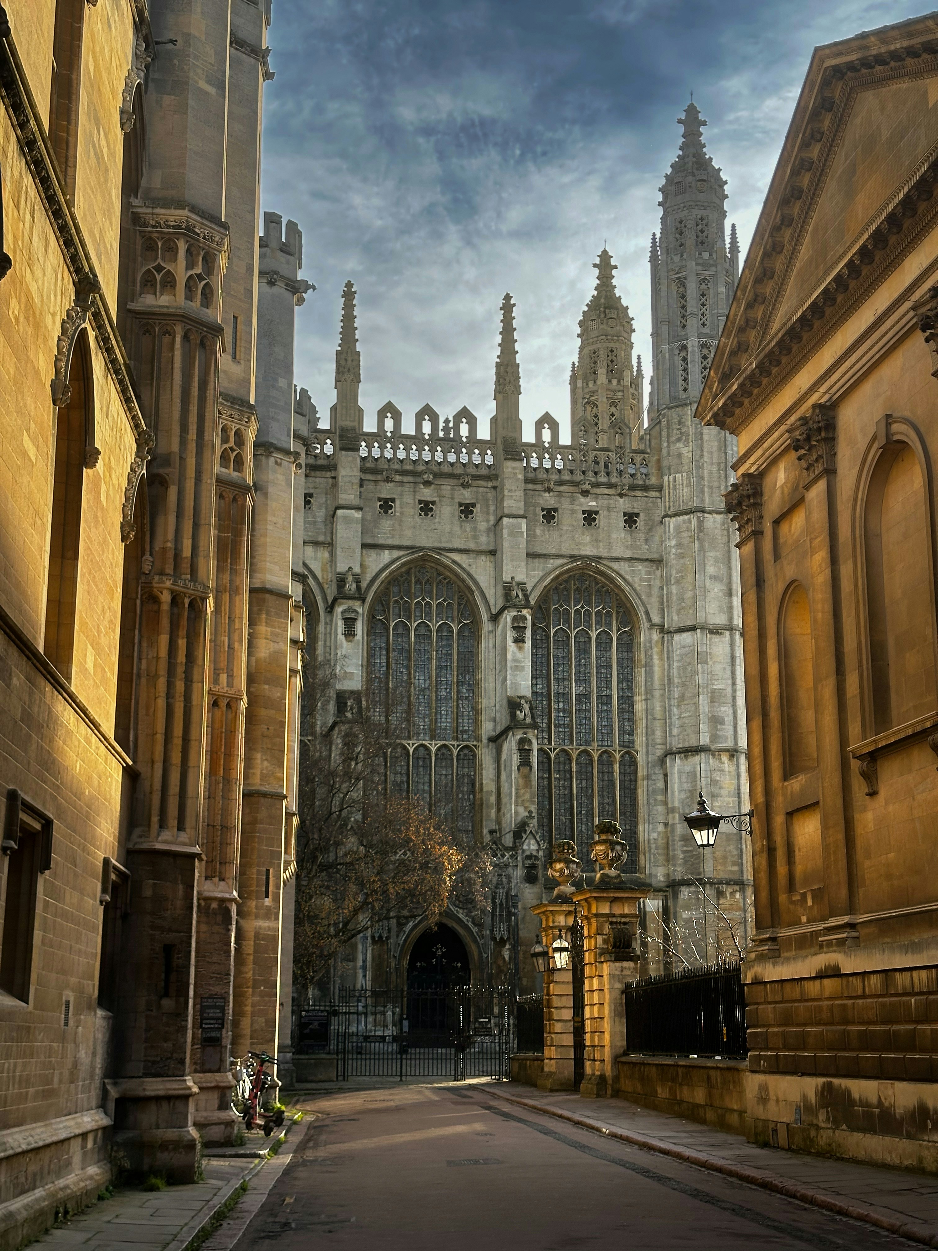King’s College Chapel during Christmas