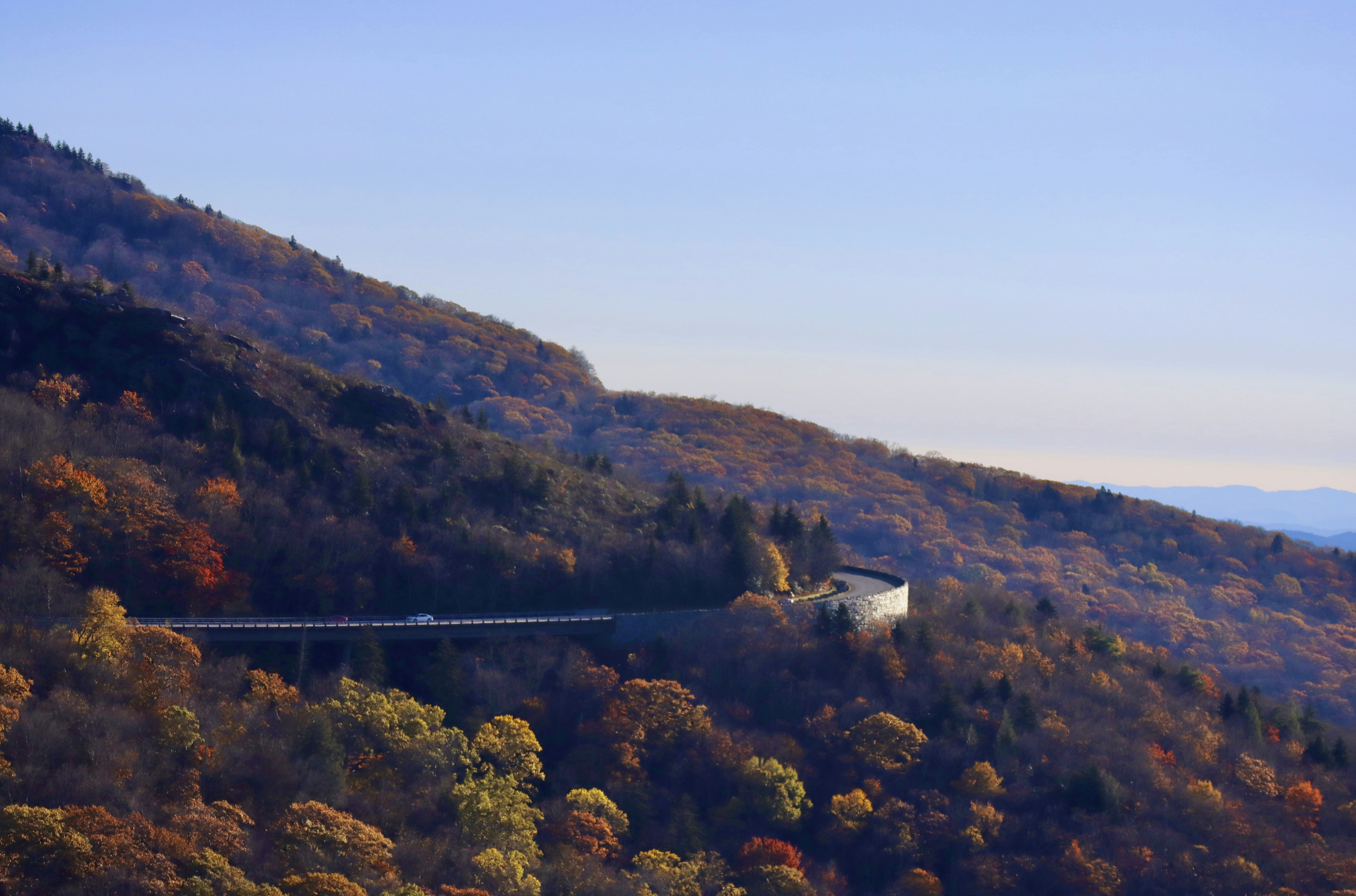 Autumn Rampart: A Hidden Castle Amid the Hills
