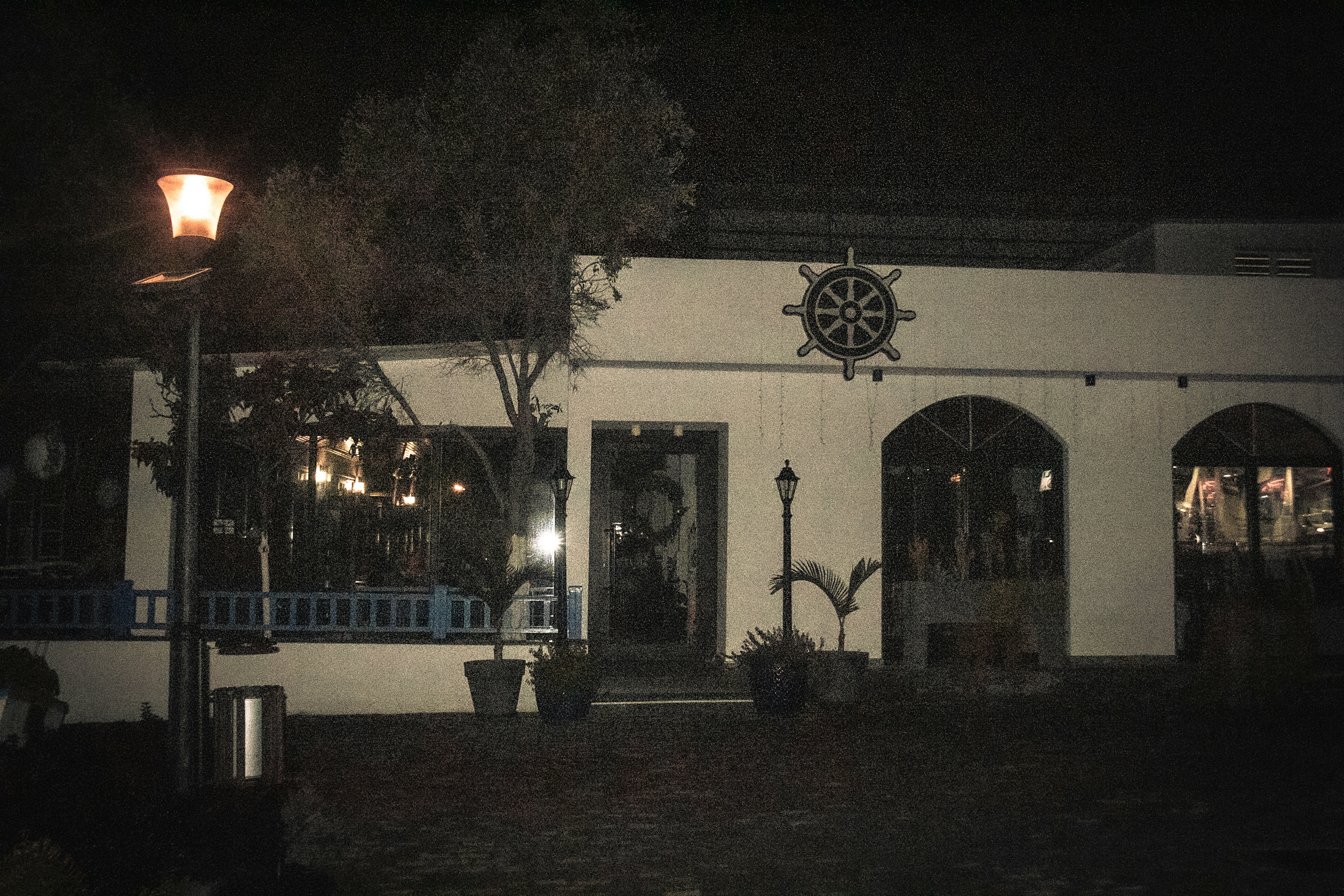 Night at the Dockside Wheelhouse