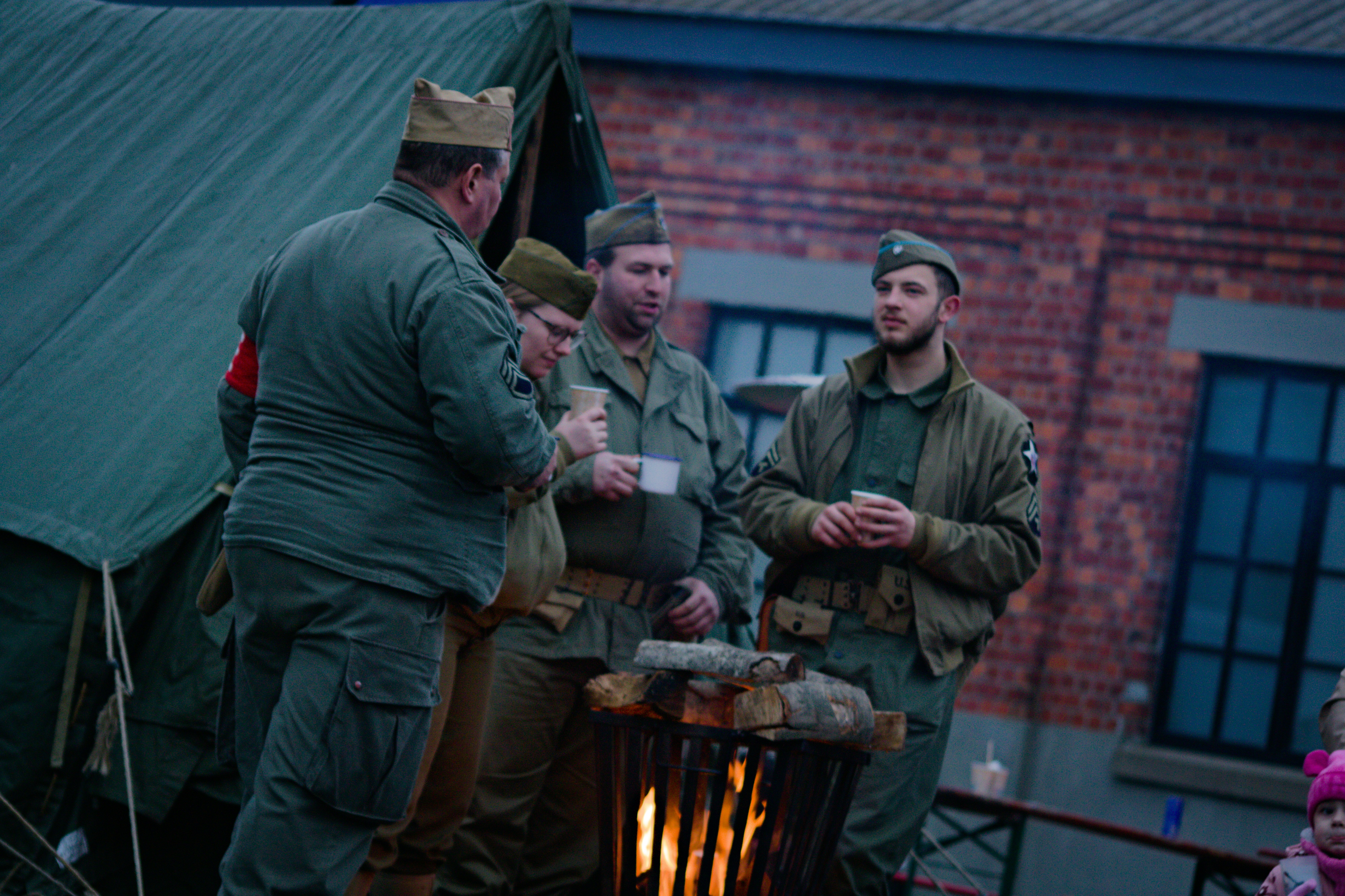 Une démonstration de plusieurs machines de guerre impressionnantes au Bastogne Barracks et du matériel militaire en ce mois de Décembre 2026