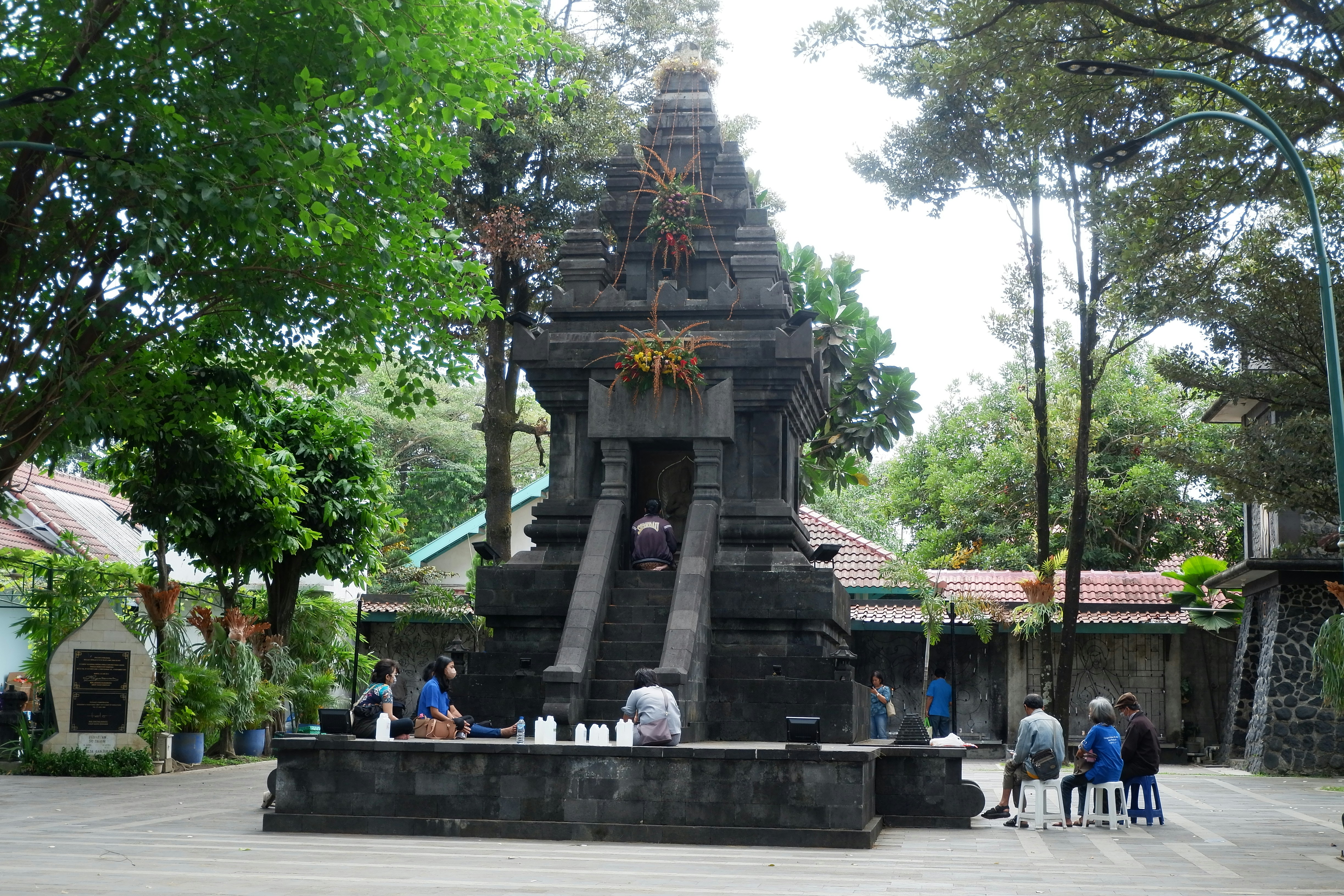 Ganjuran Church Temple