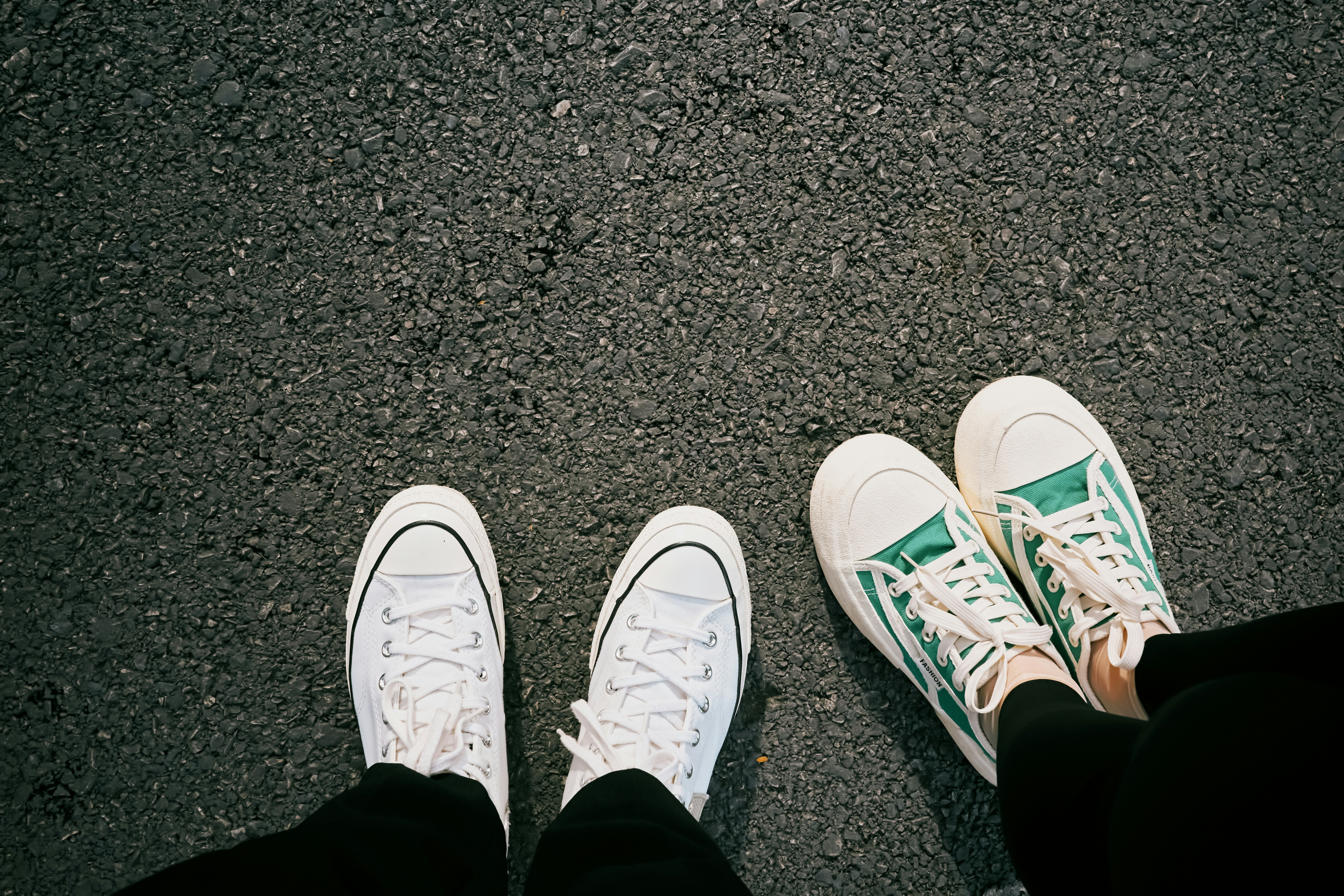 A Quiet Moment on the Street