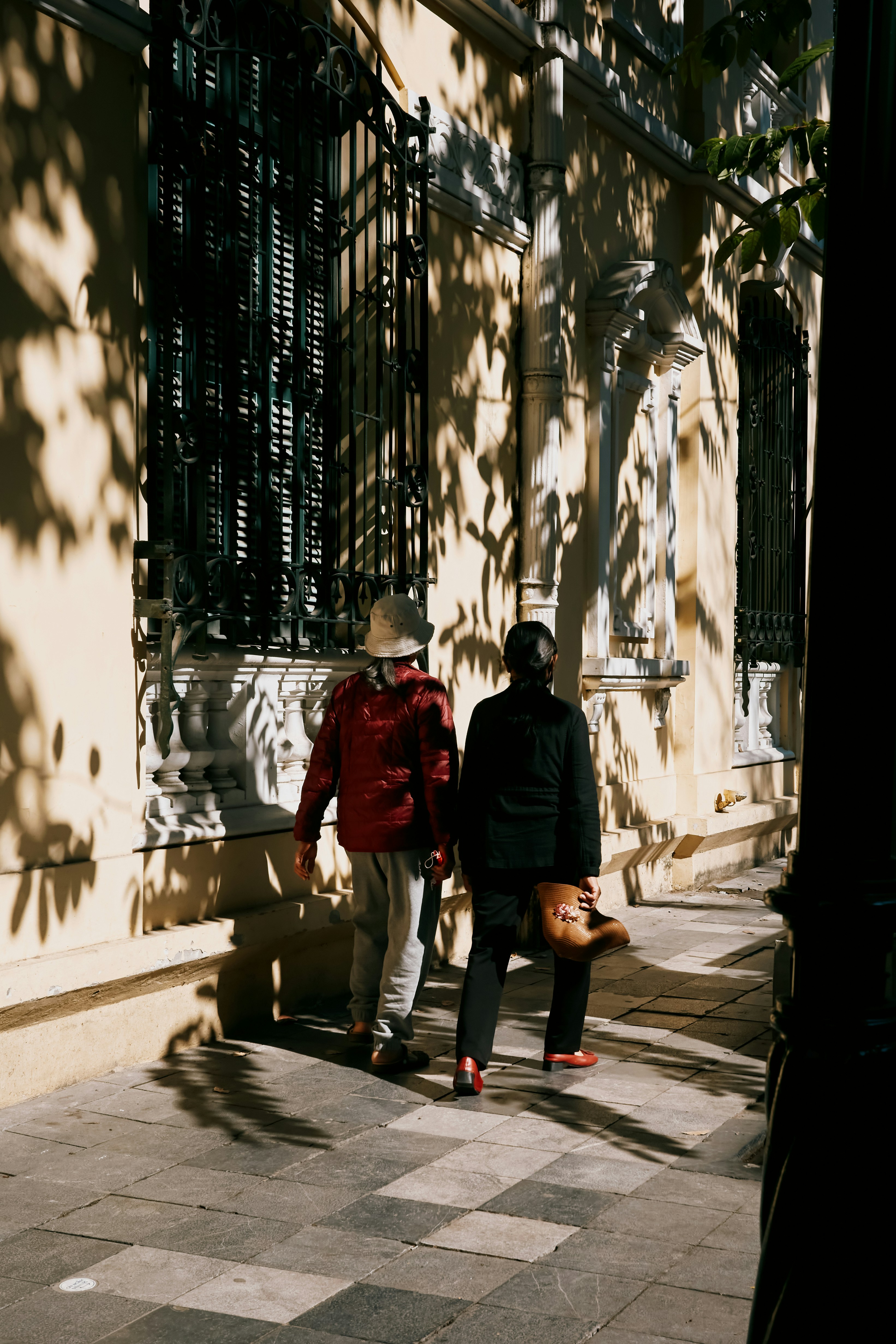 A Quiet Walk Through the City