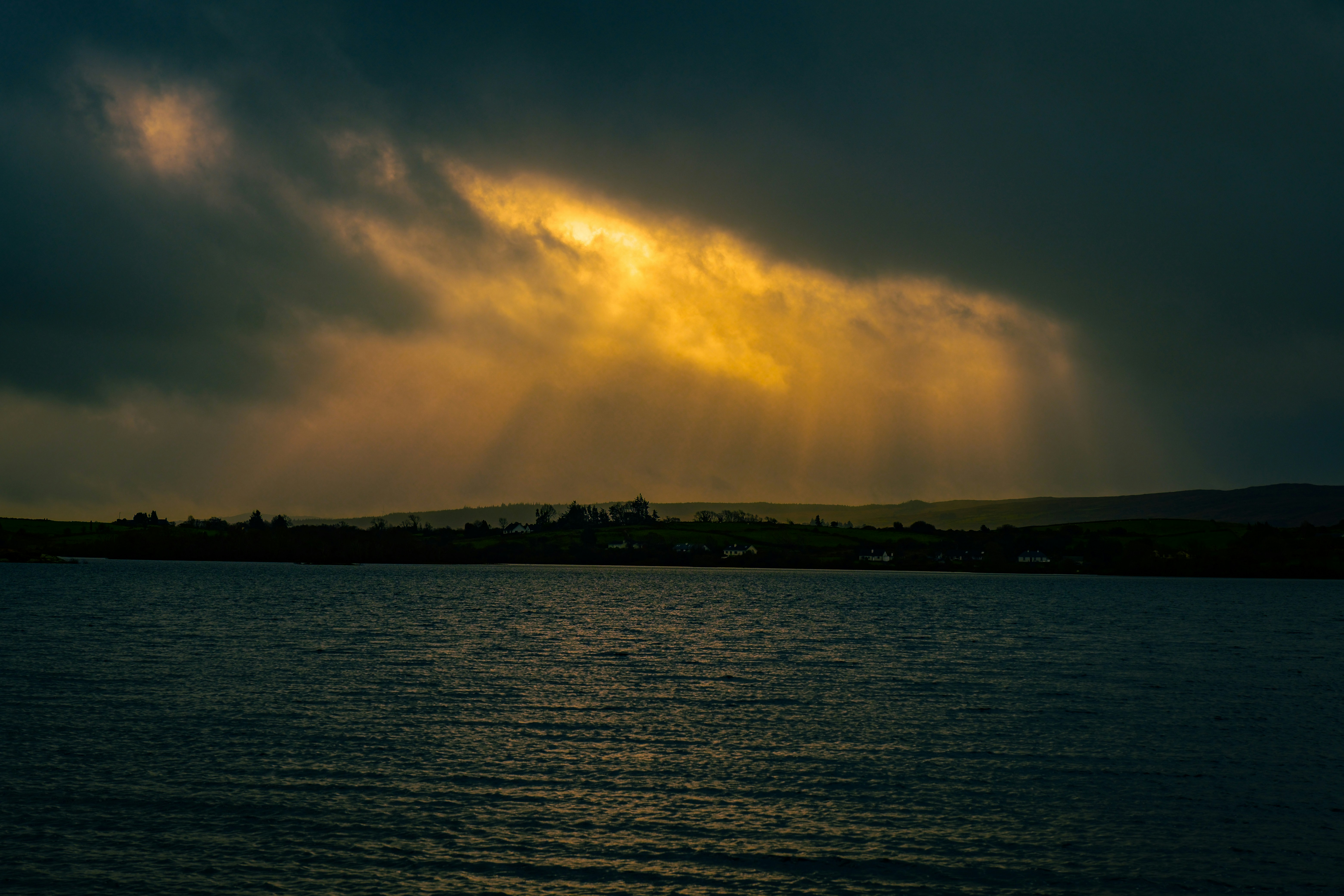 Sunbreak Over Quiet Waters