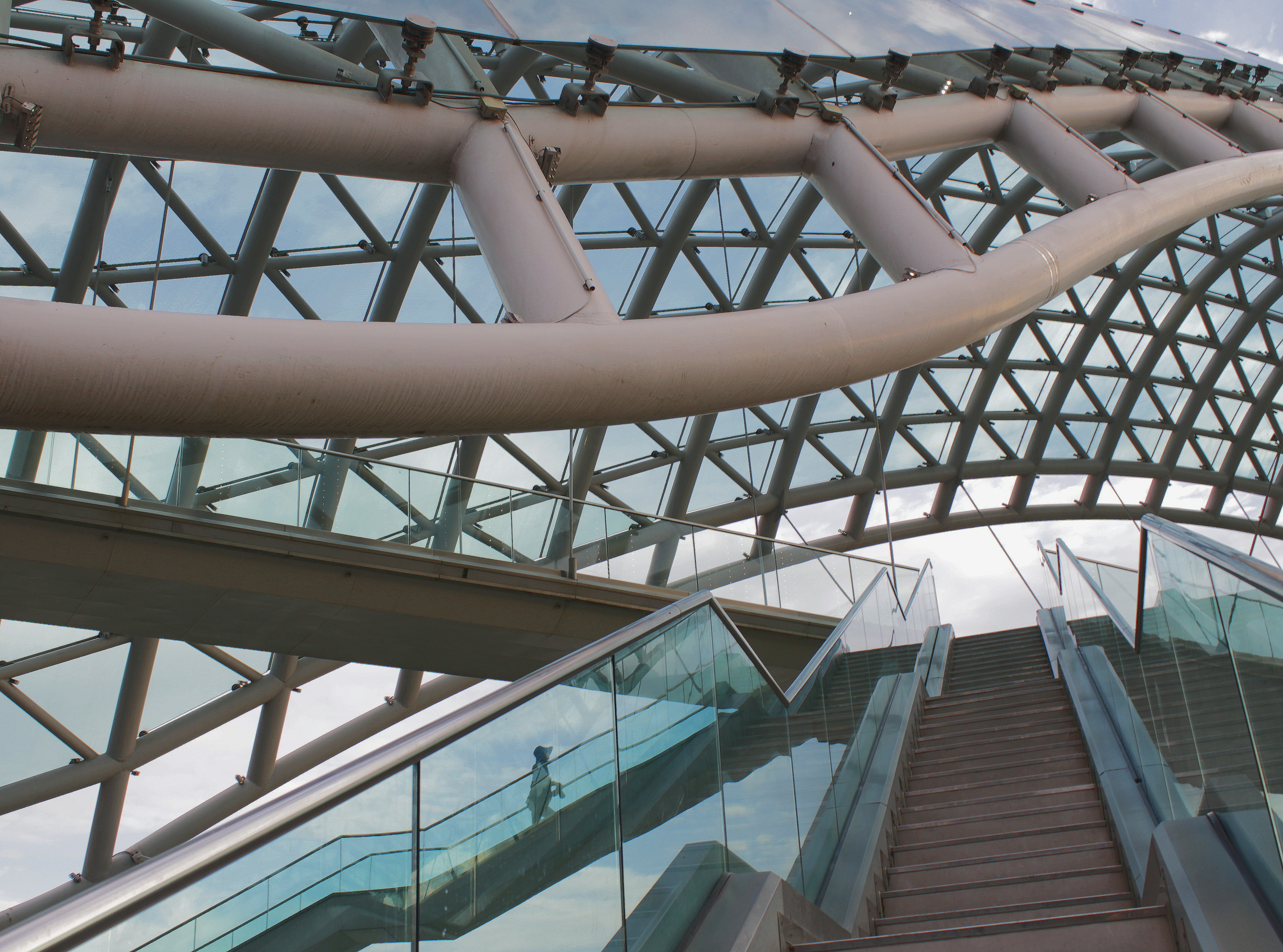 bridge of peace - tbilisi