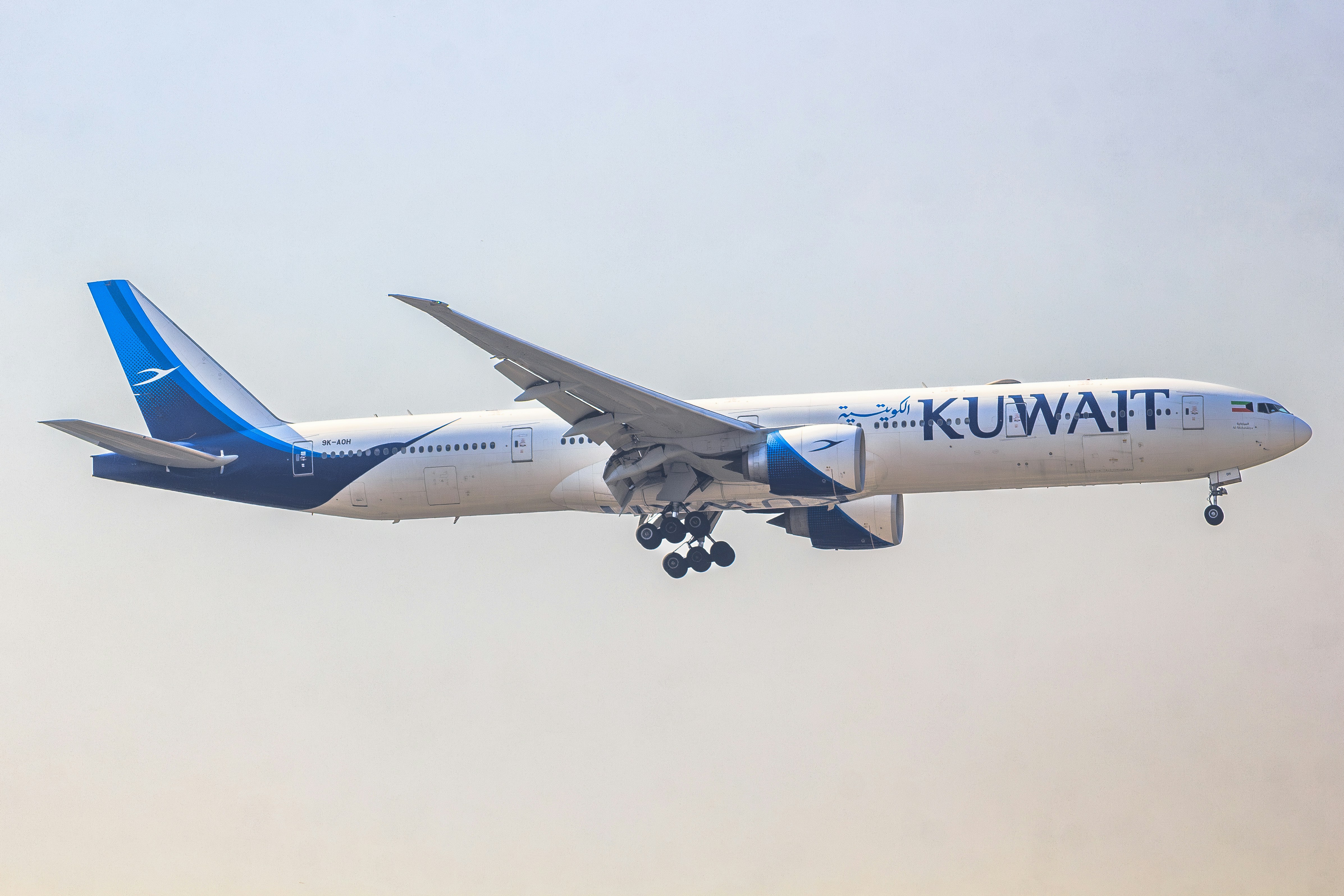 Kuwait Aiways Boeing 777-300ER