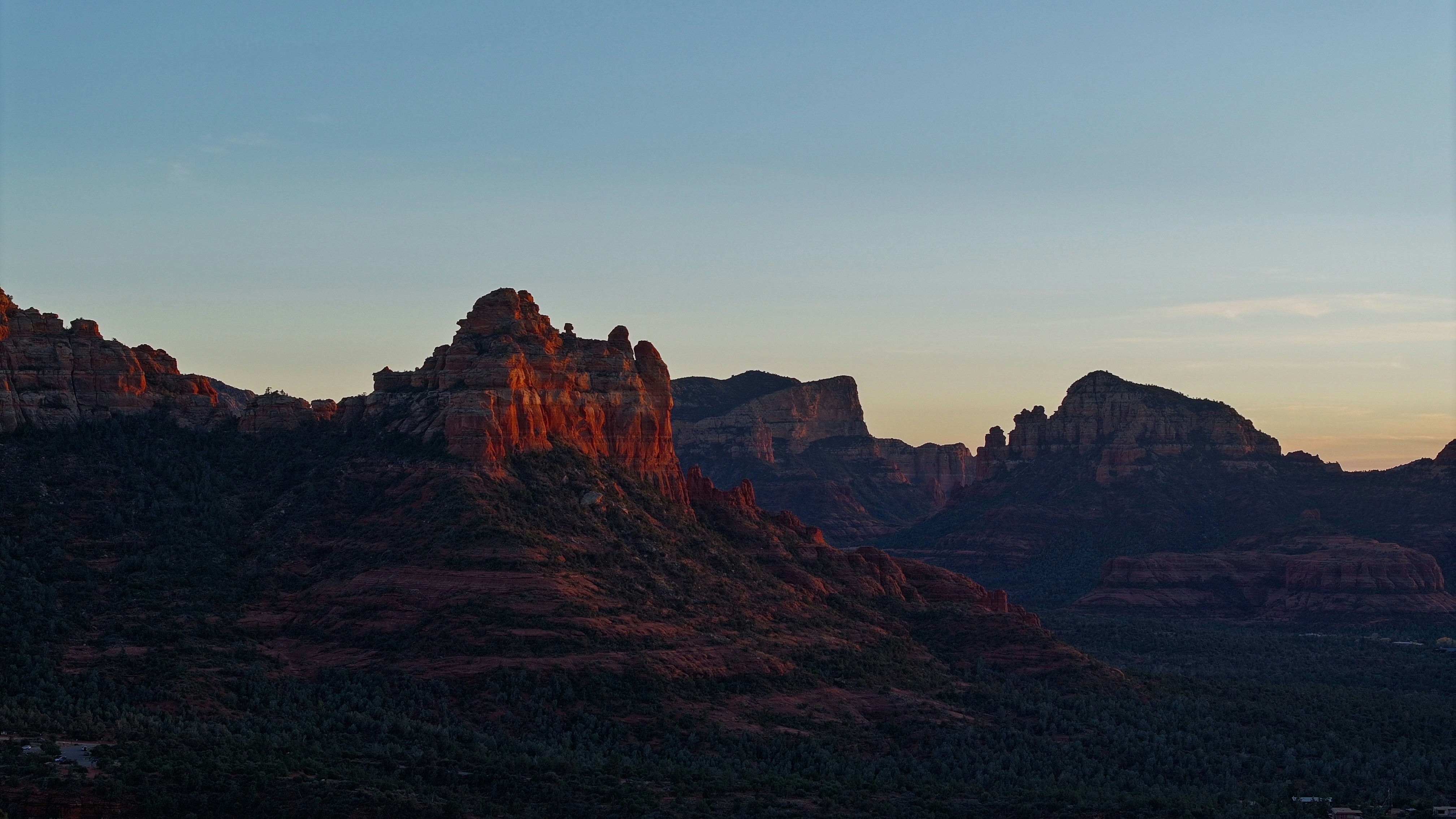 Sunset at Sedona