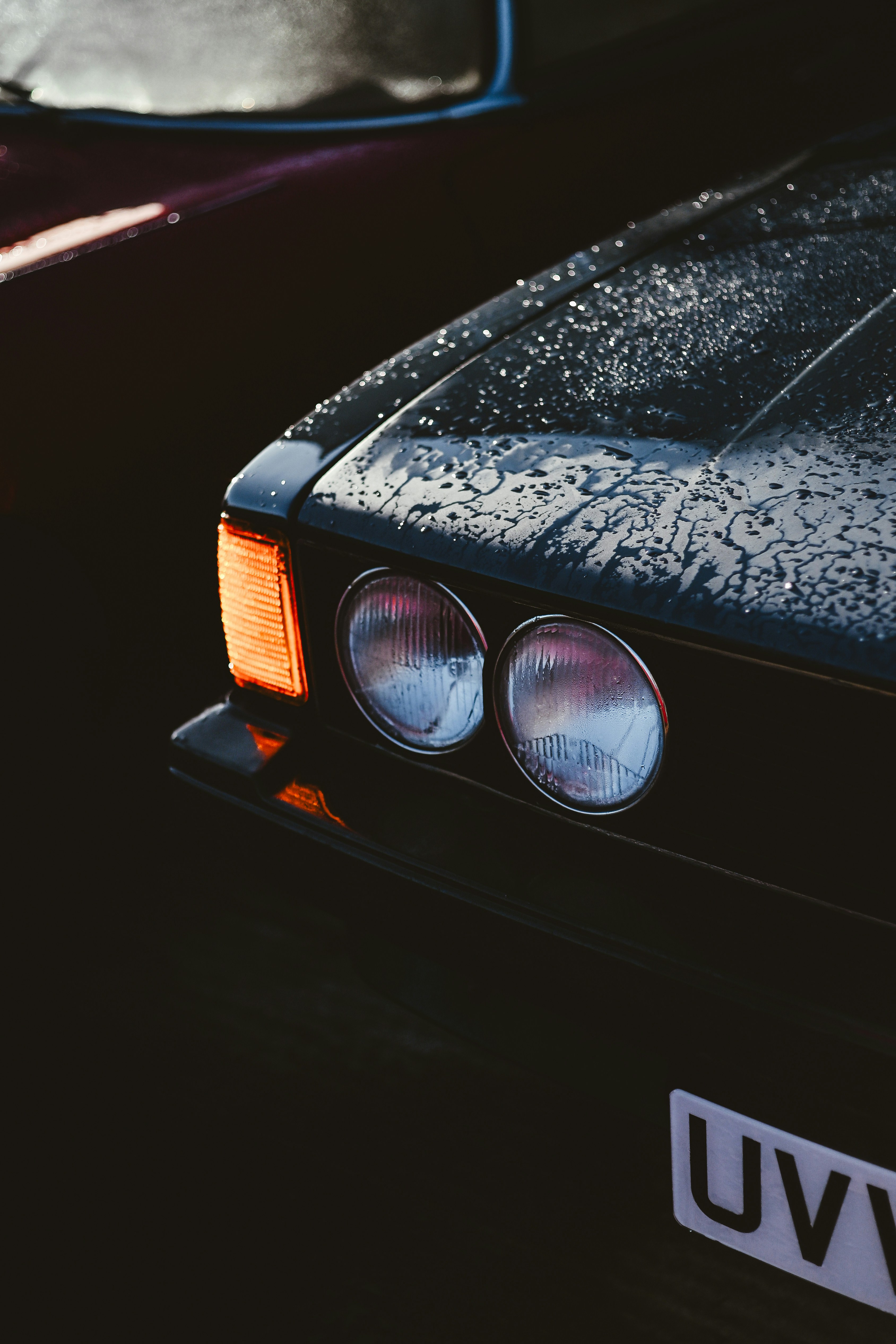 A rare as rocking horse teeth, VW Scirroco GTI I found hidden in the corner. Last cars and coffee for 2025