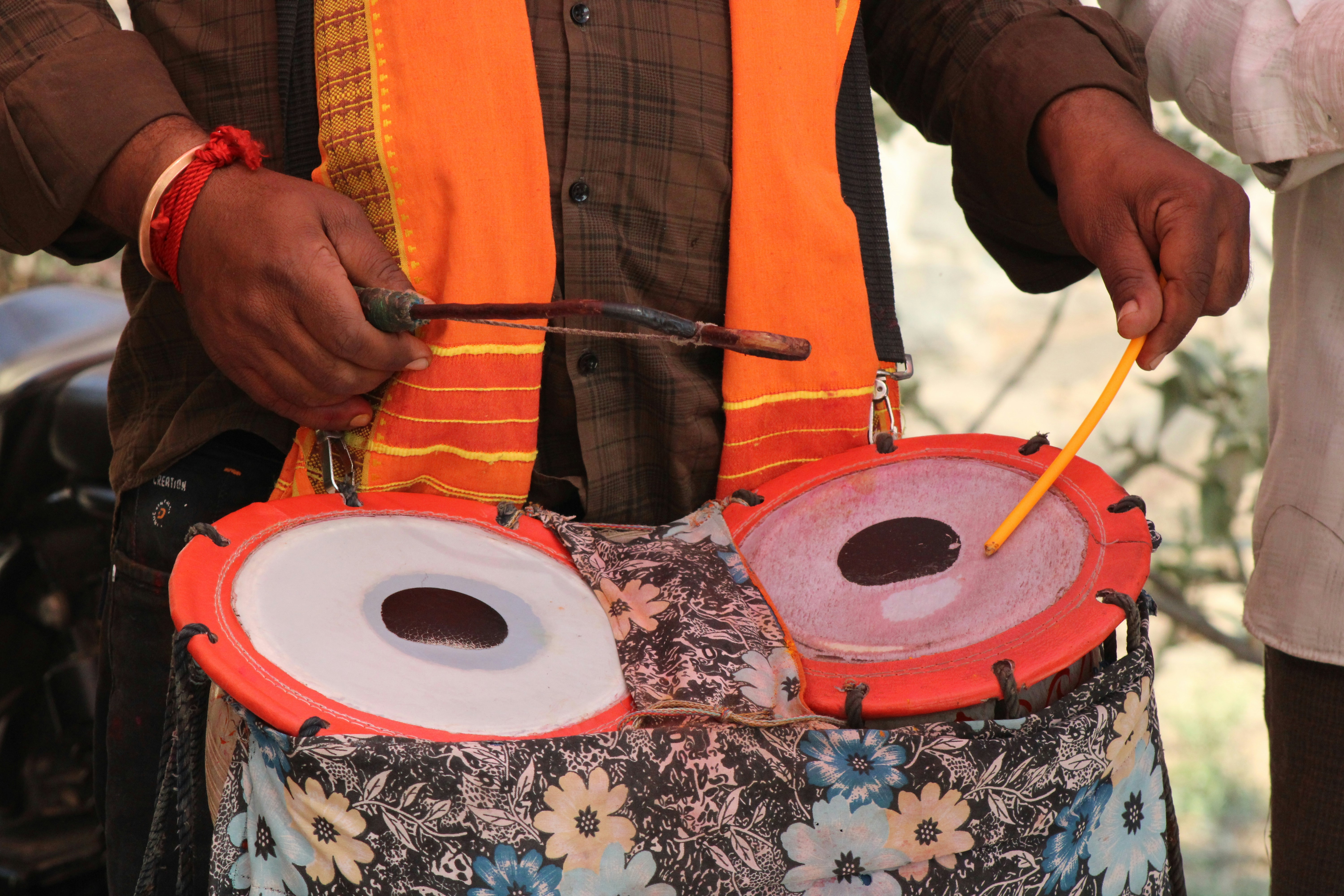 Hands that carry tradition, beats that move souls