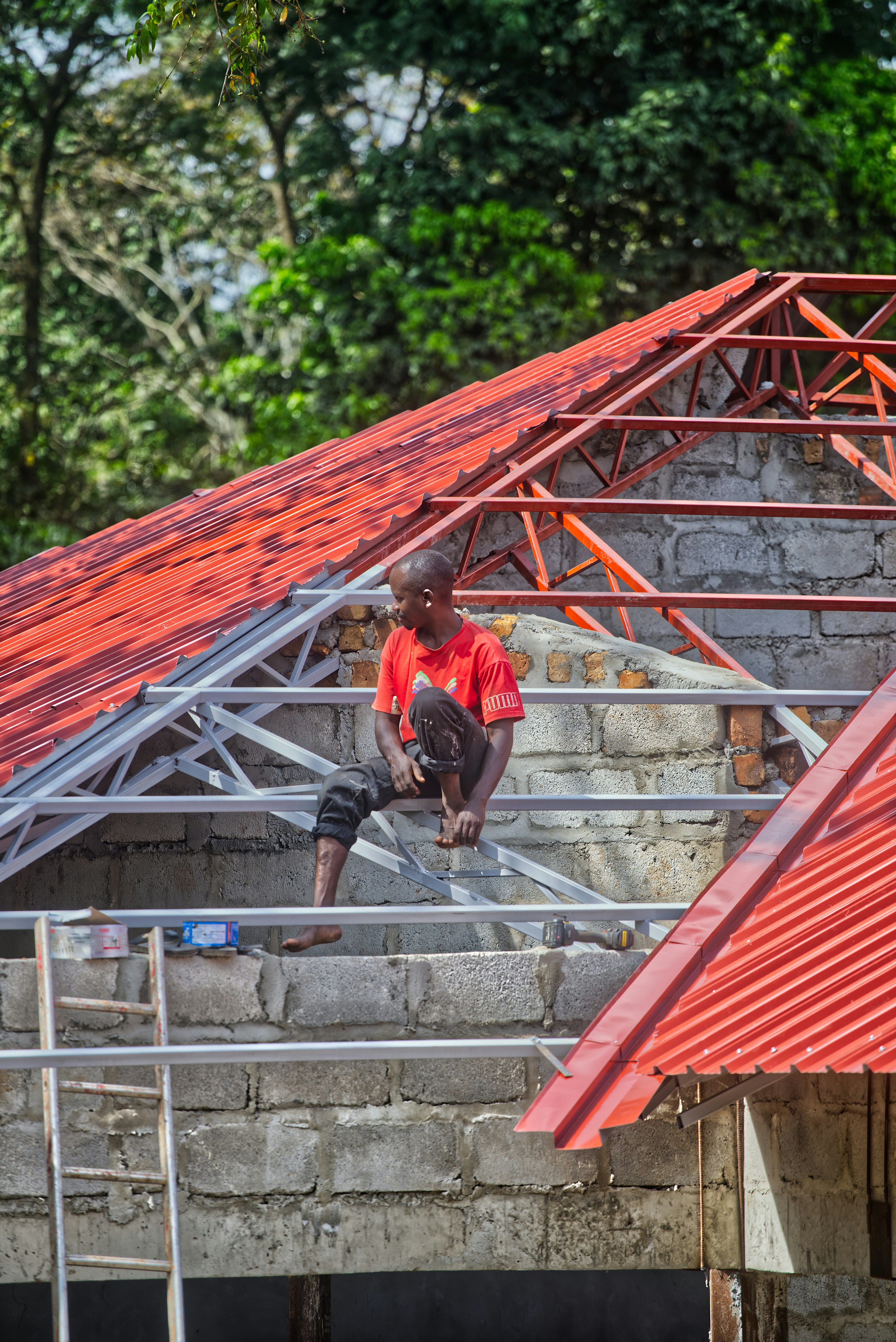 Roof making