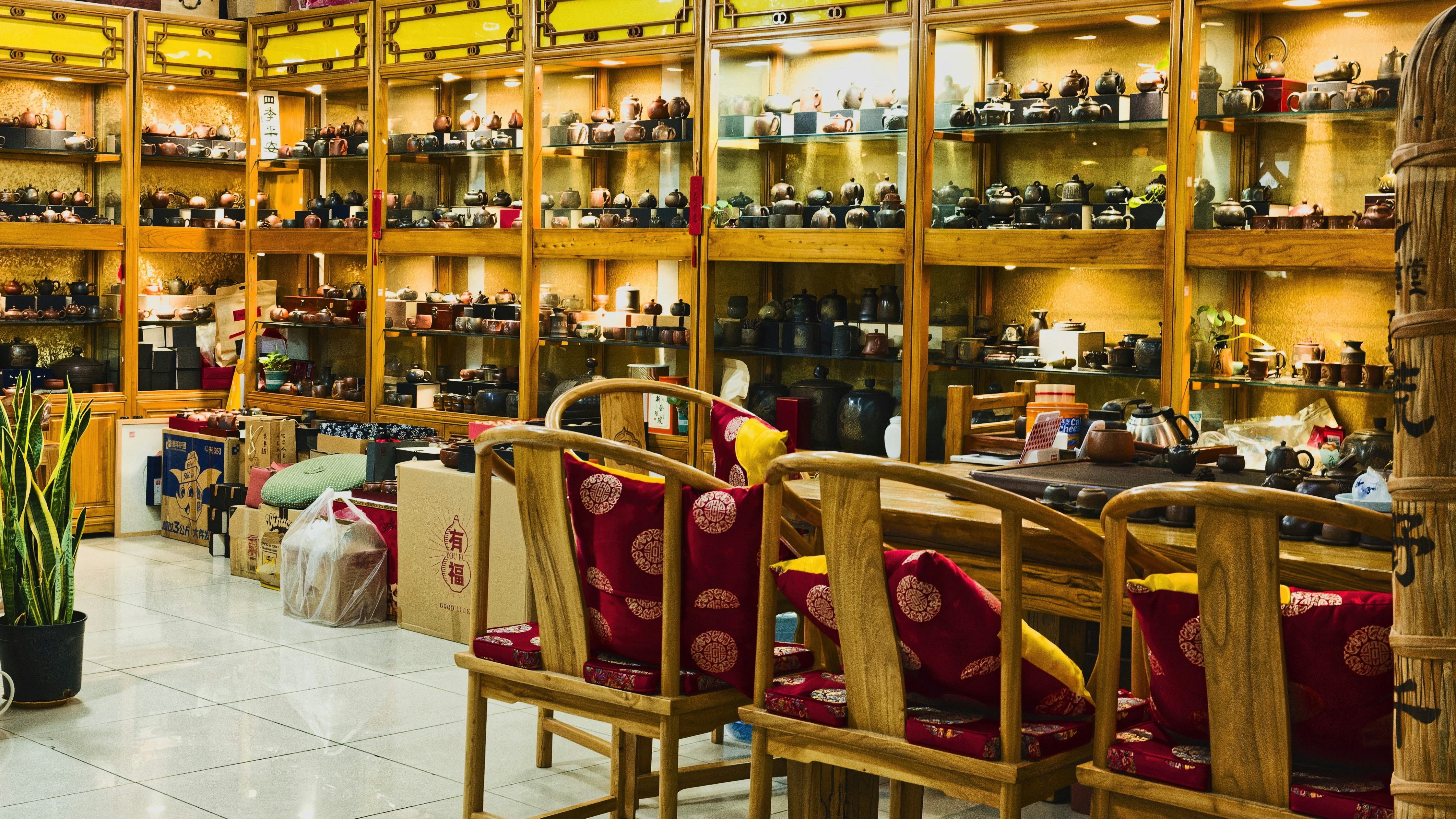 Sunlit Shoe Gallery: A Cozy Sojourn Through a Bespoke Store