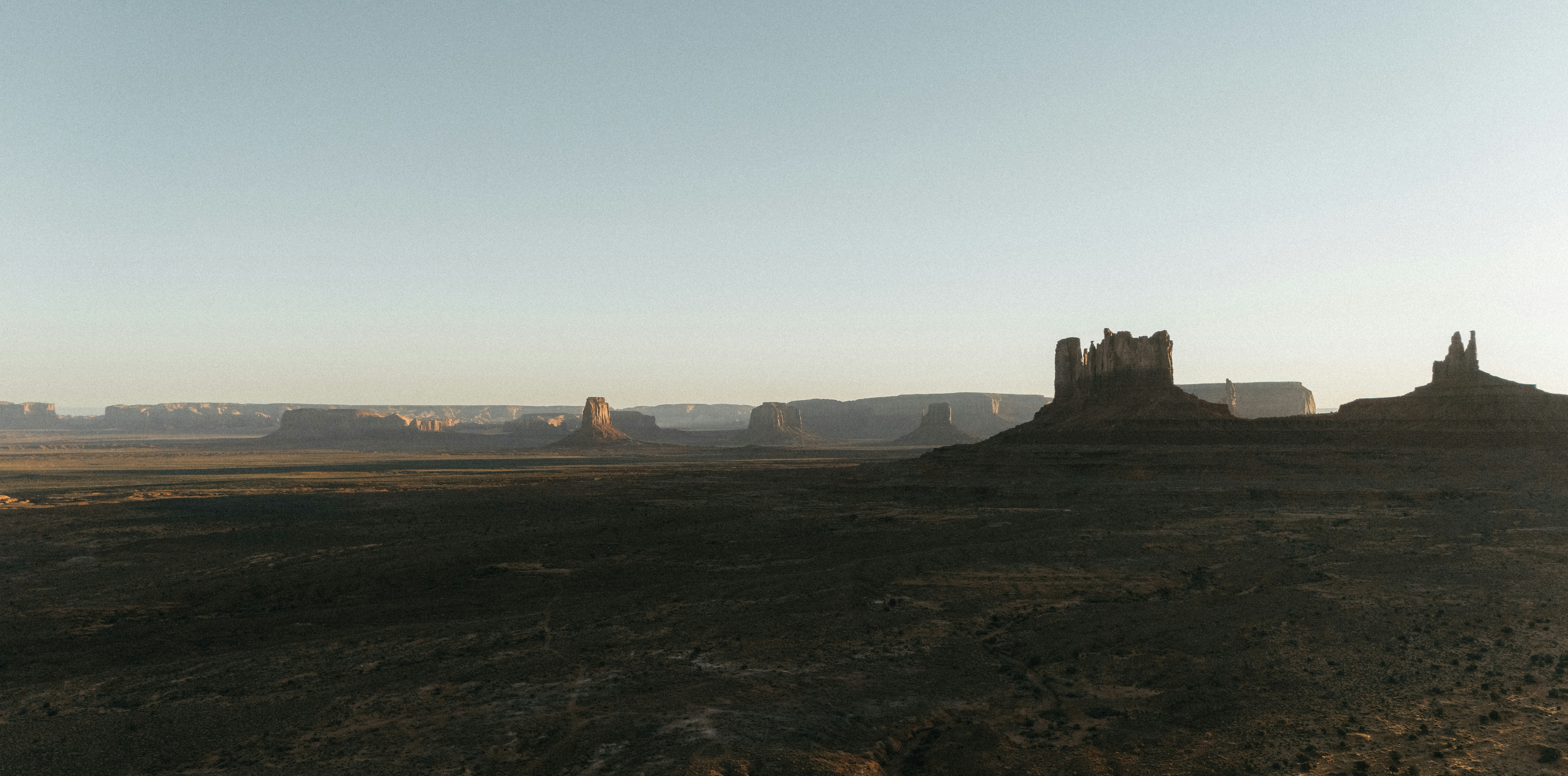 Desert Monoliths at Dusk: Erosion’s Silent Sentinels