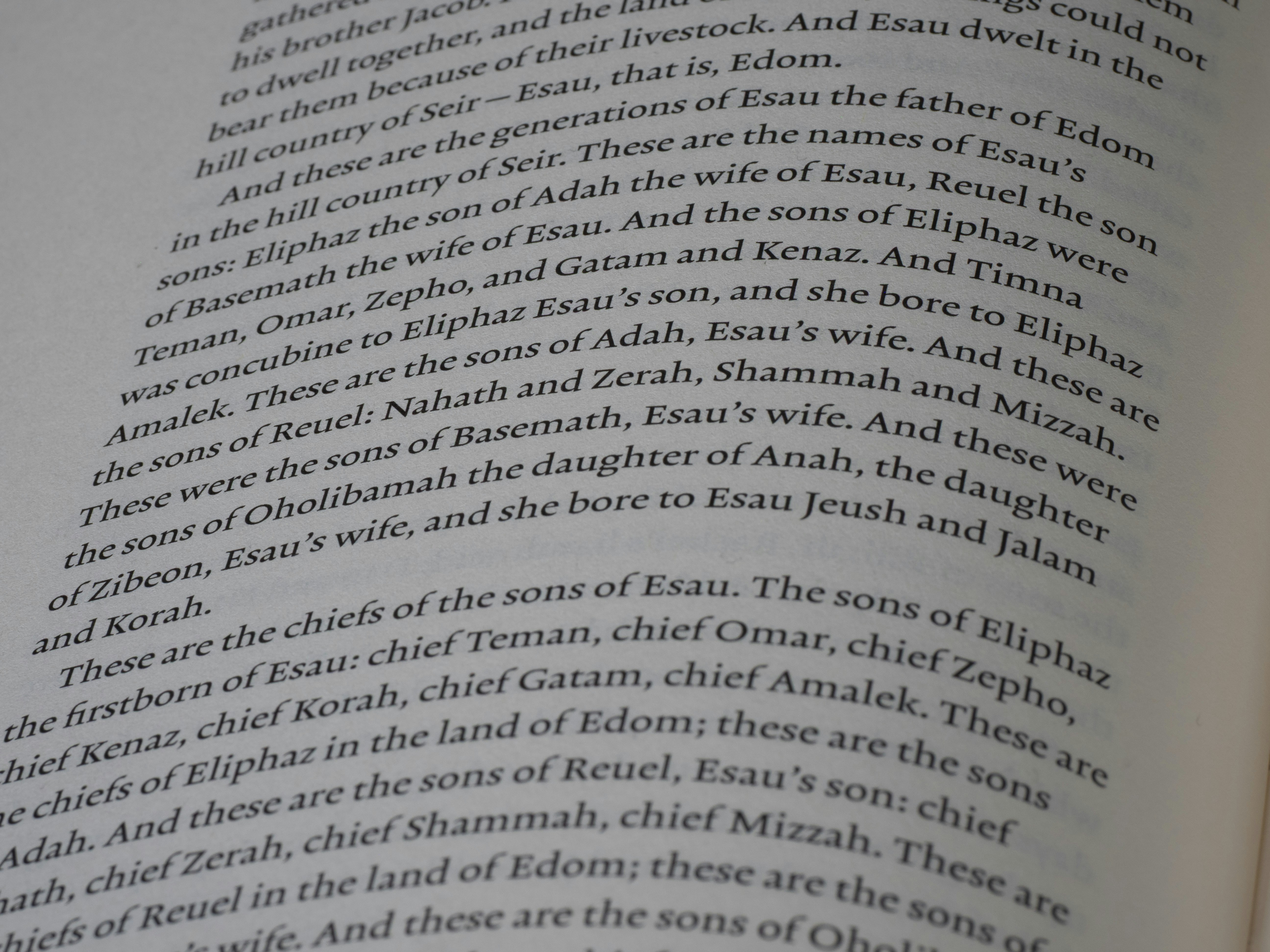 Ink Whisper: A Close-Up of Printed Text in a Tilted Manuscript