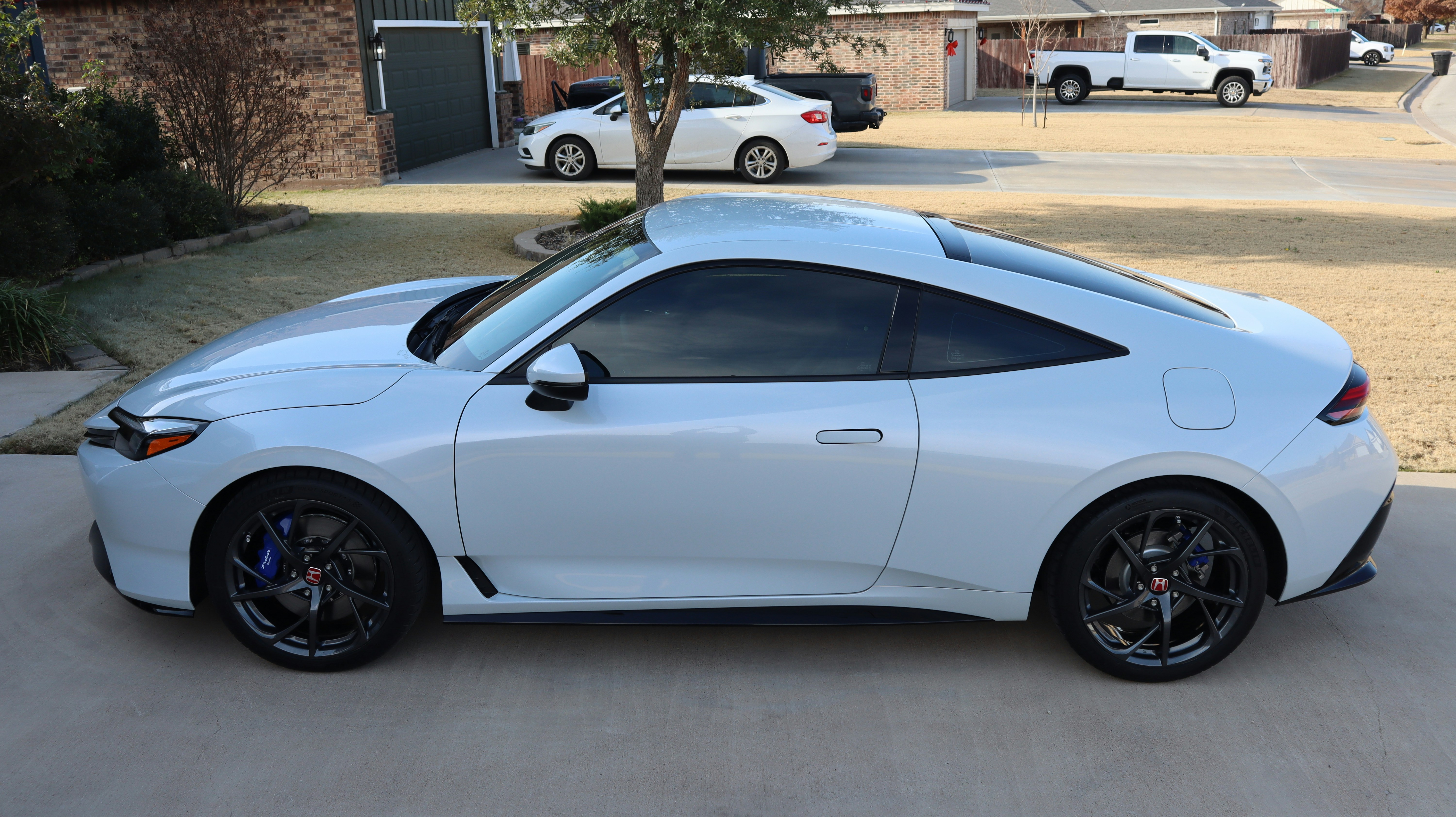 2026 Honda Prelude with Rays Versus Mode Forged C-01 19" 8.5" 5X120 55MM offset with Michelin PS4S ZR rated ties.