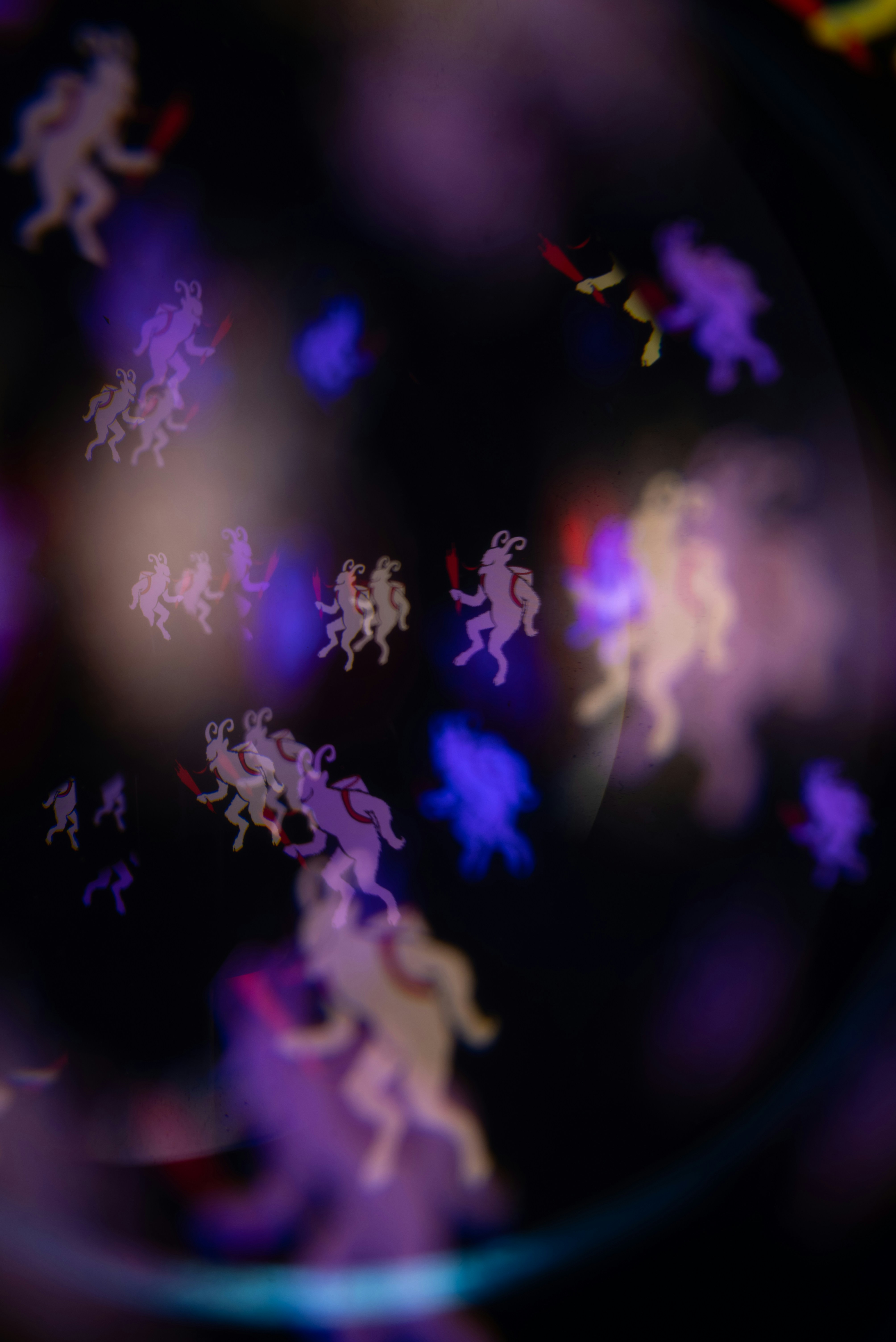 Bokeh Choir: Bubbles of Neon Fantasies