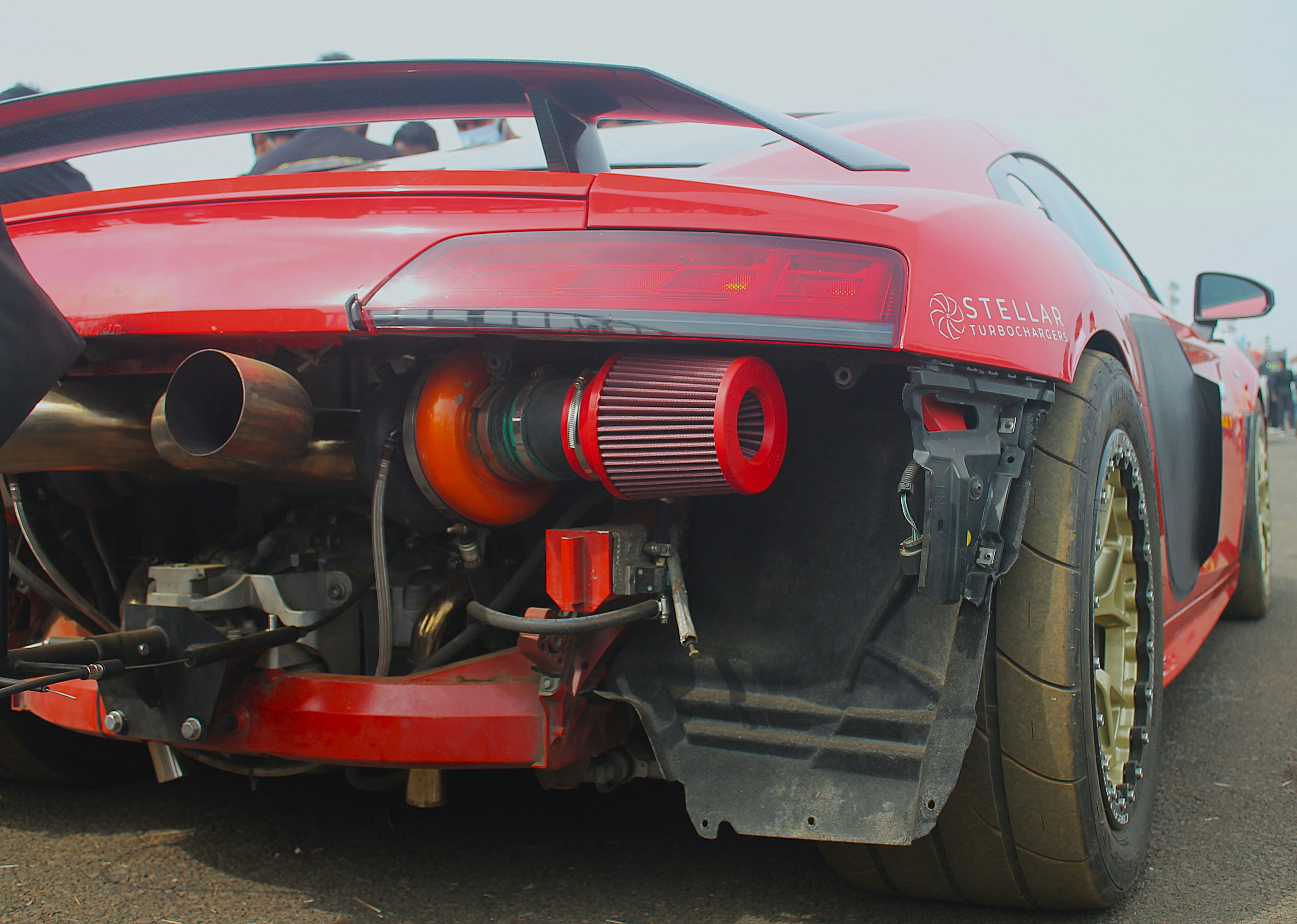 Rear-Engine Flame: A Closer Look at a Race-Tuned Ferrari Luminosity