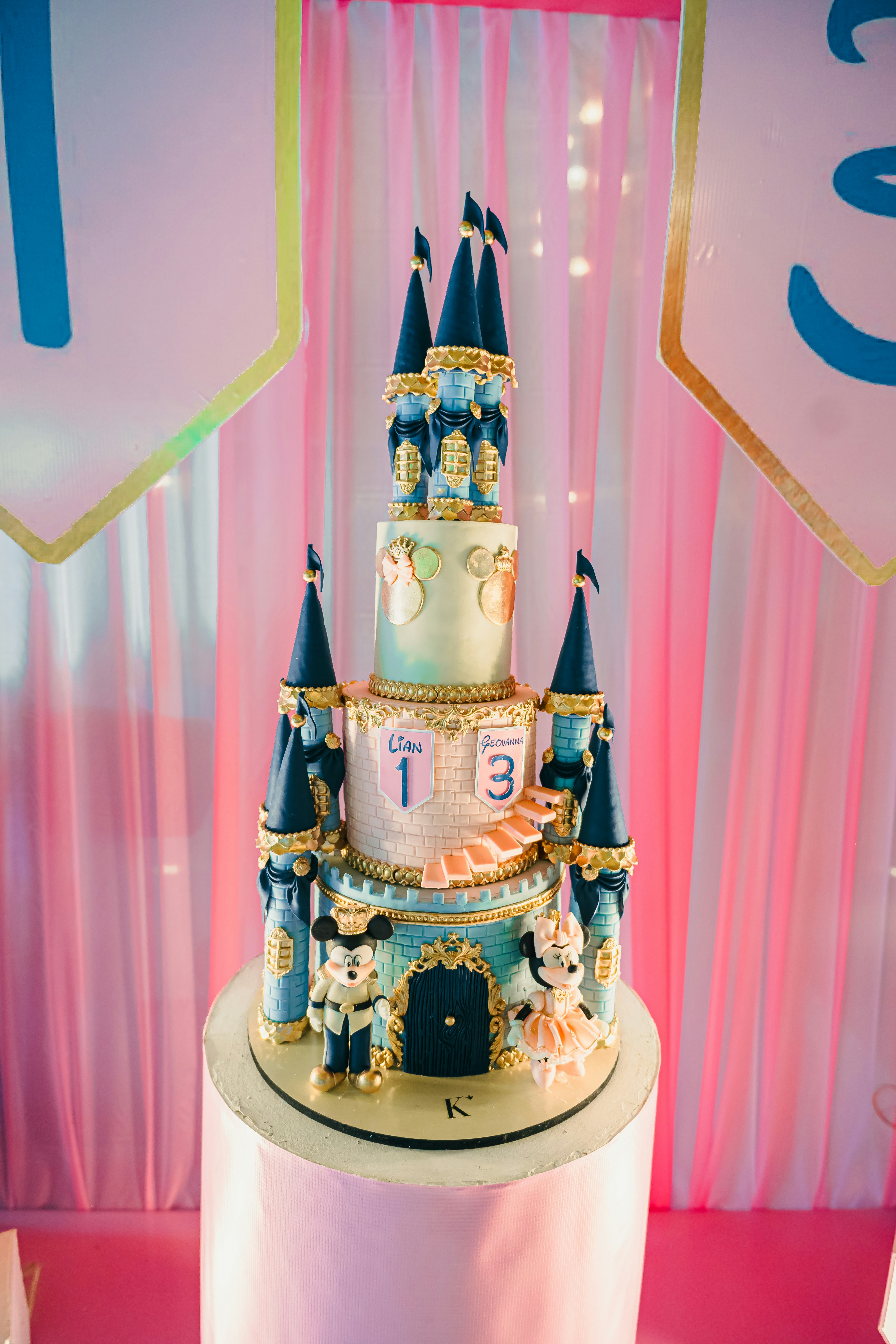Castle of Candies: A Dreamy Birthday Cake Tower